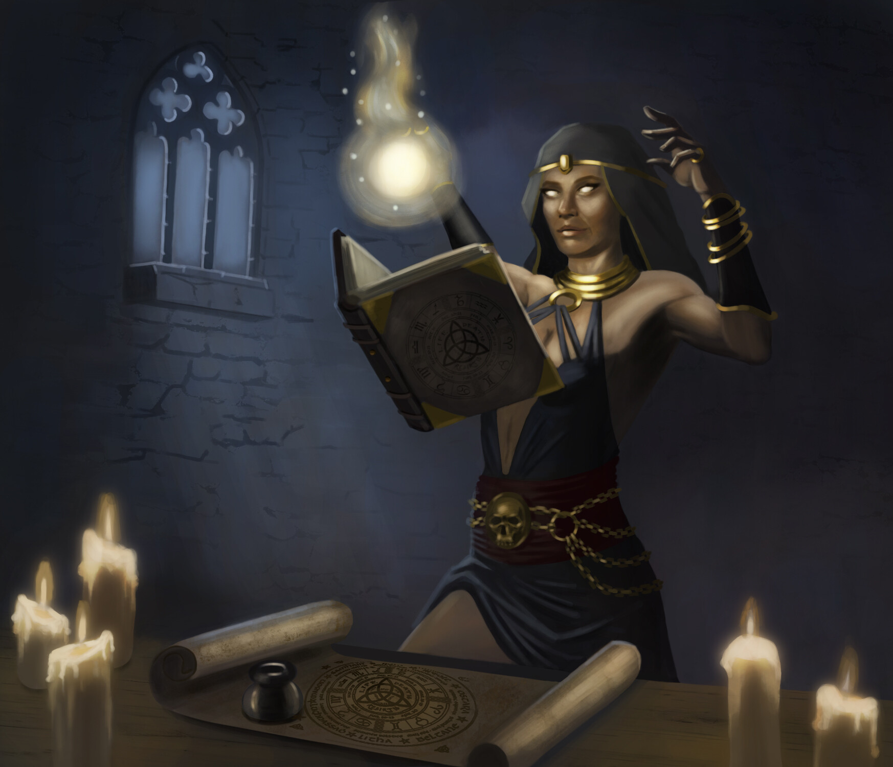 ArtStation - Sorcerer's Apprentice