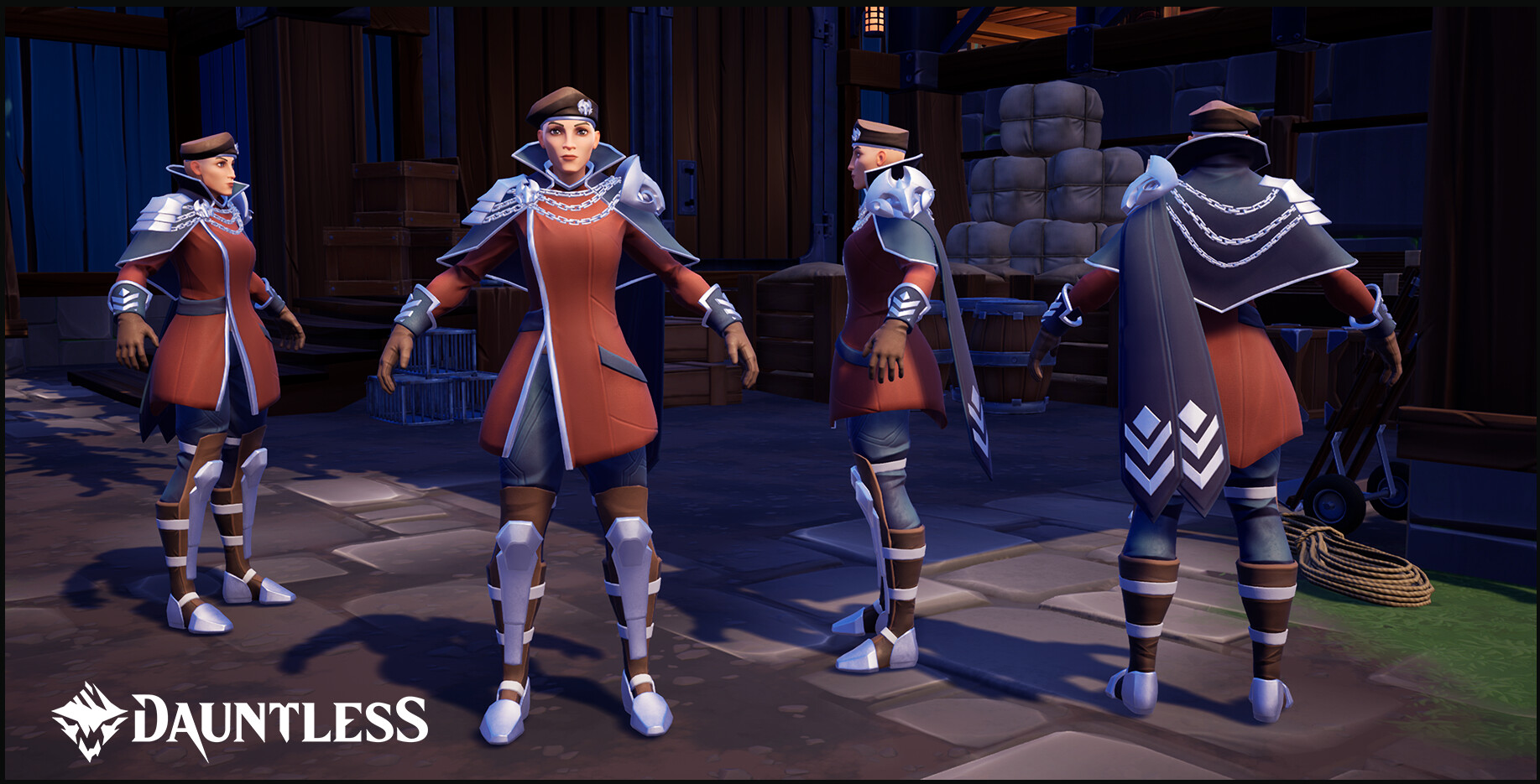 dauntless outfits