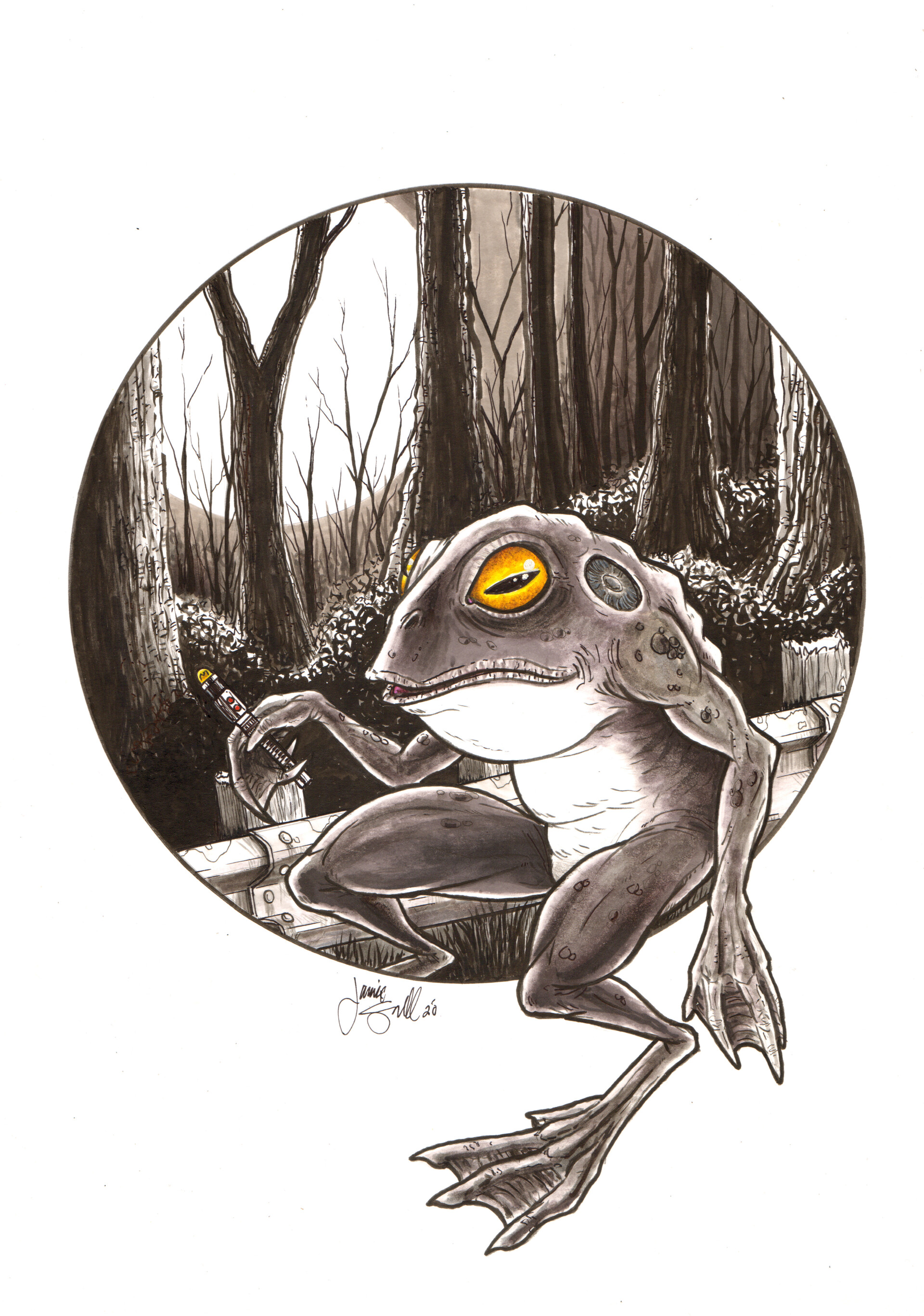 ArtStation - Portals: Loveland Frog Man