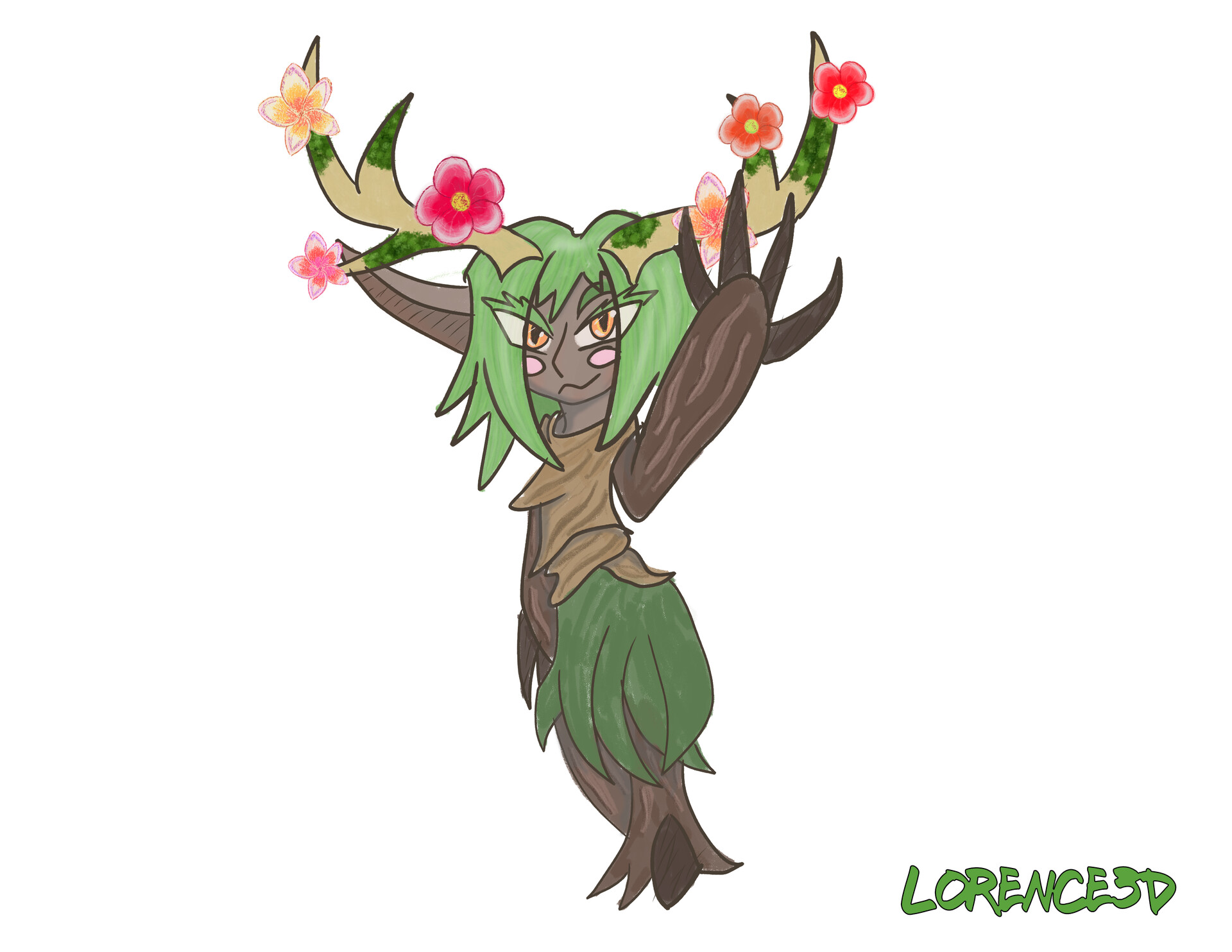 ArtStation - Olive design update