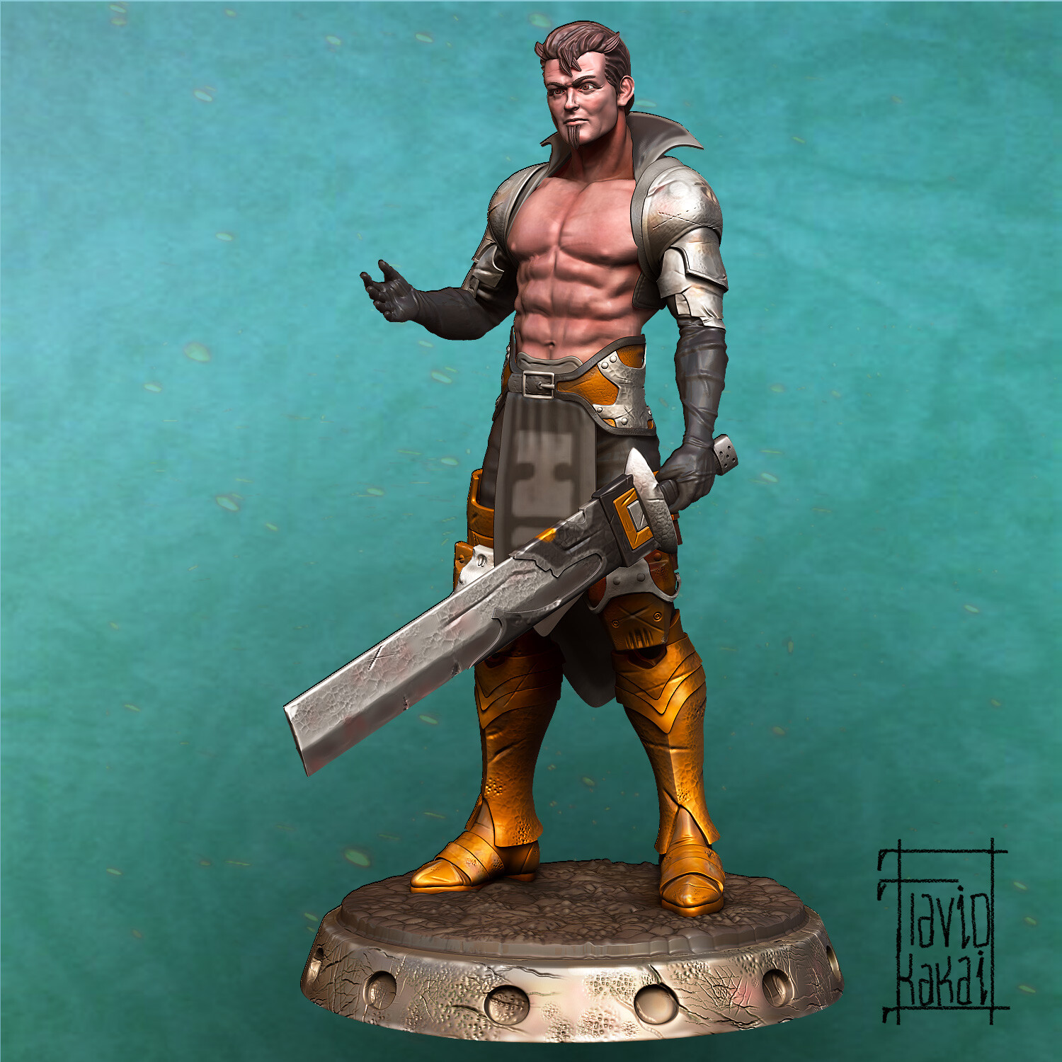 ArtStation - Tech Warrior