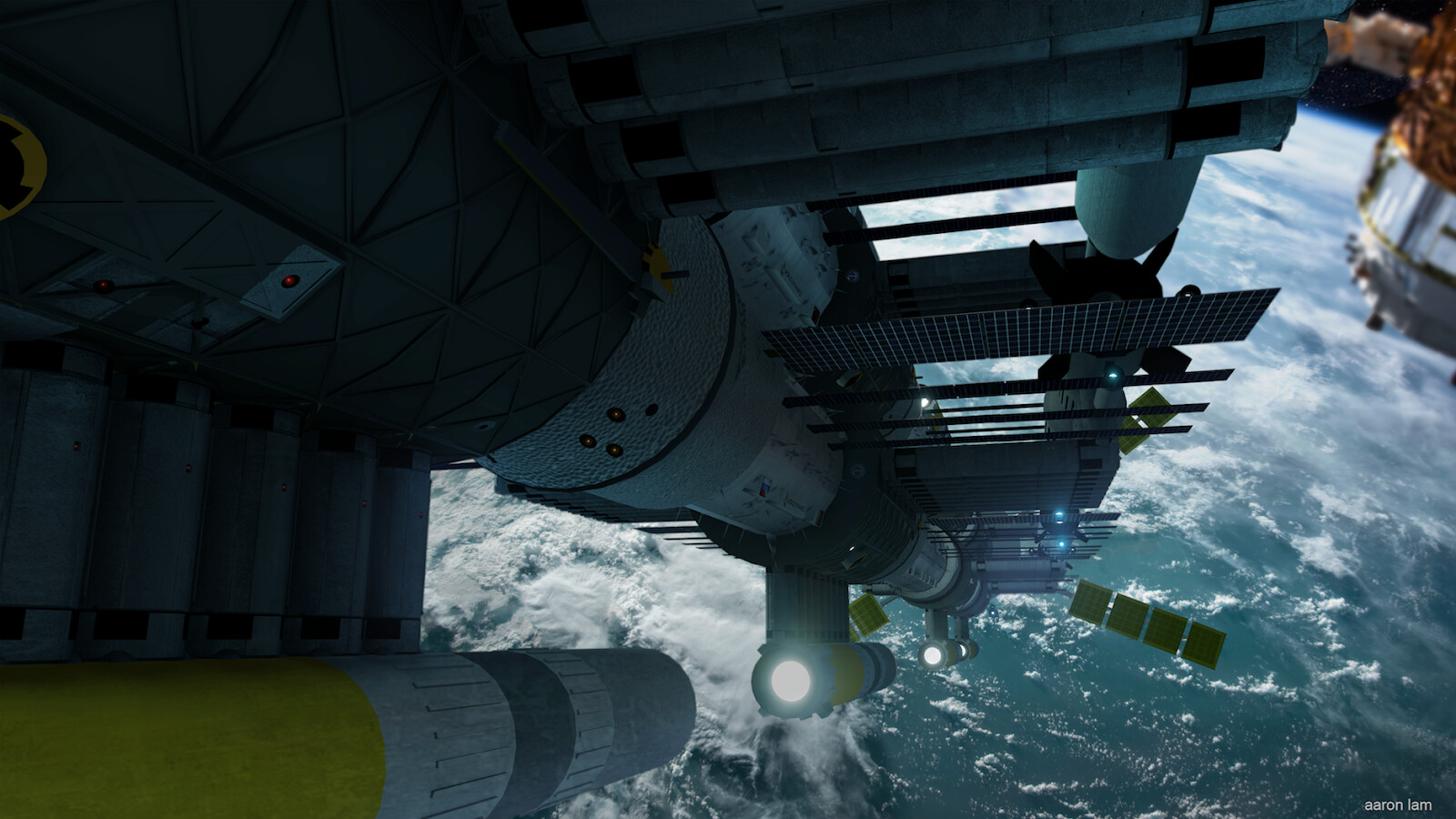 ArtStation - Outer Orbitz