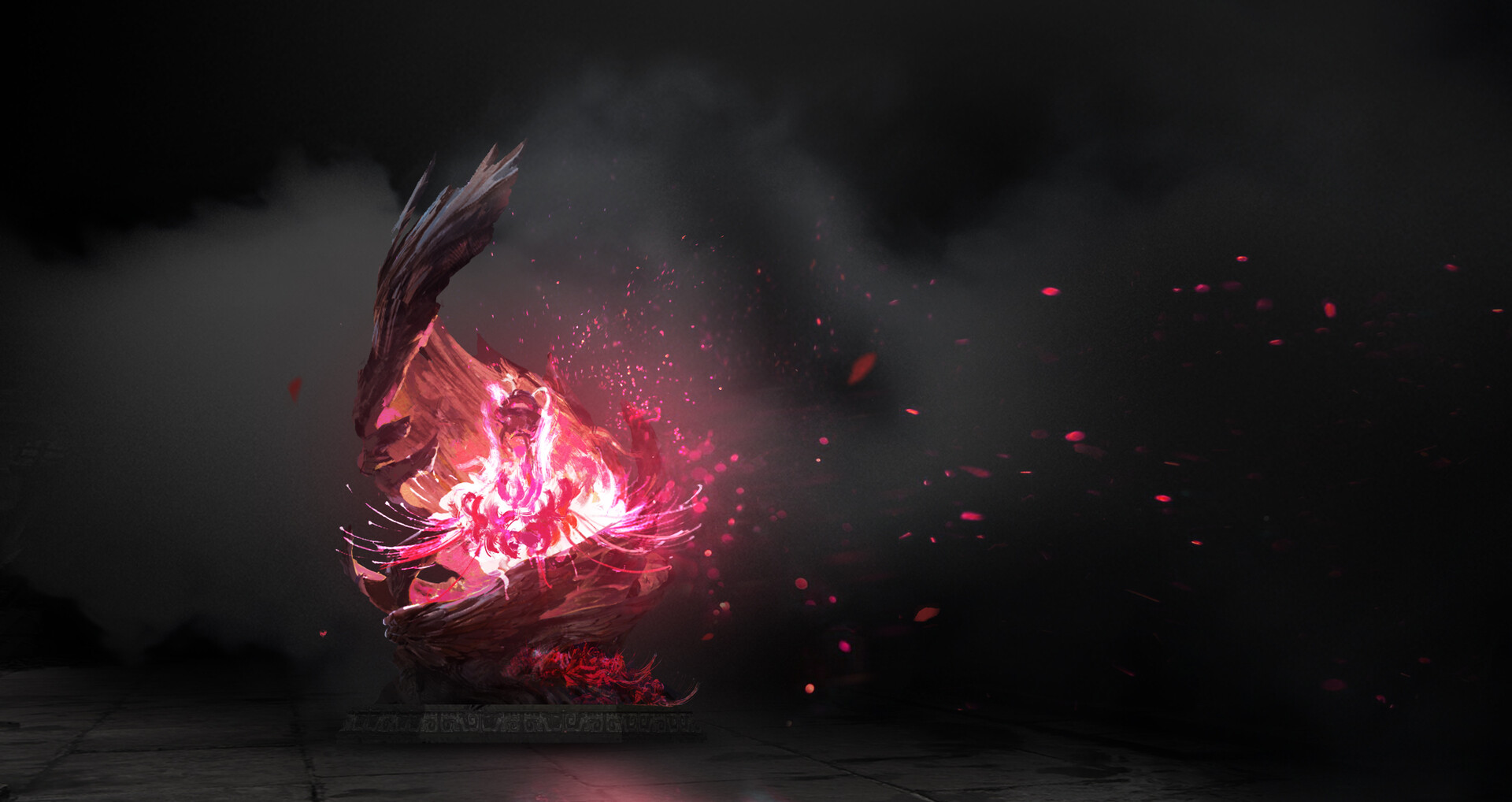 xiaohan liu - Naraka 永劫无间：复活台