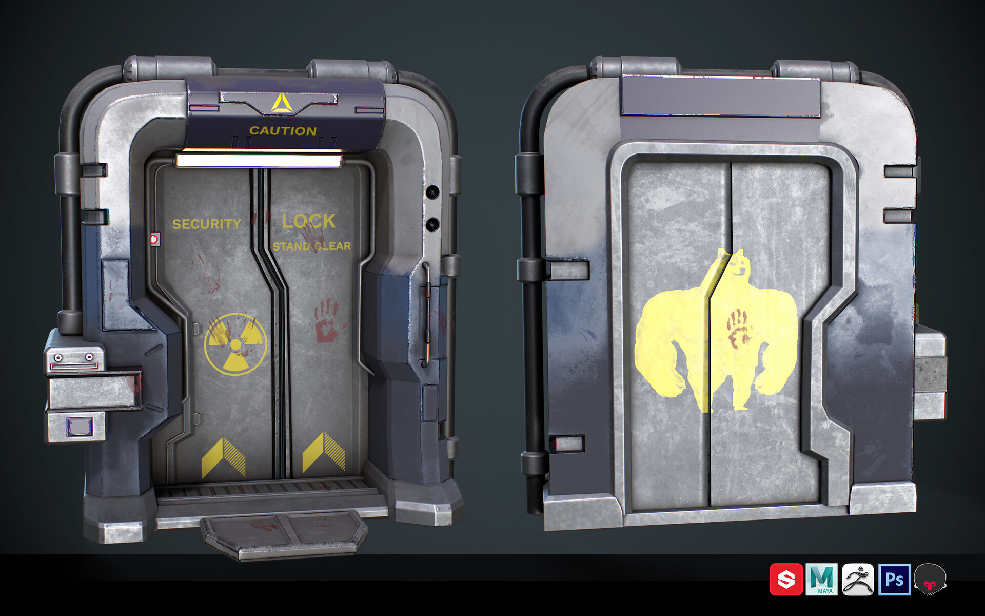 Sean Siew - Sci-Fi Door