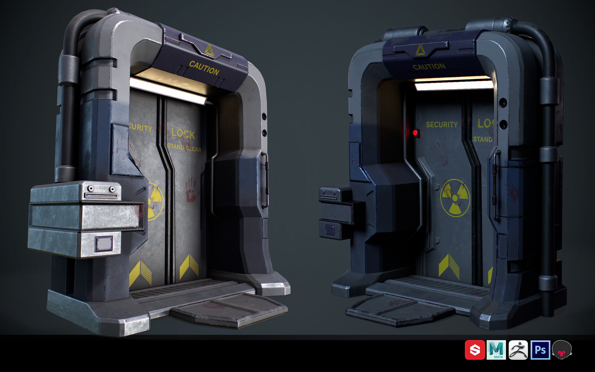 Sean Siew - Sci-Fi Door