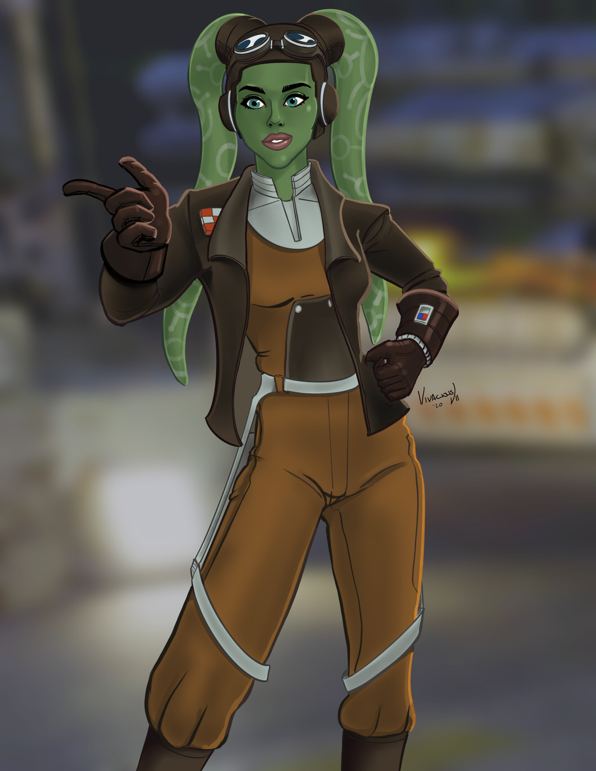 ArtStation - General Hera