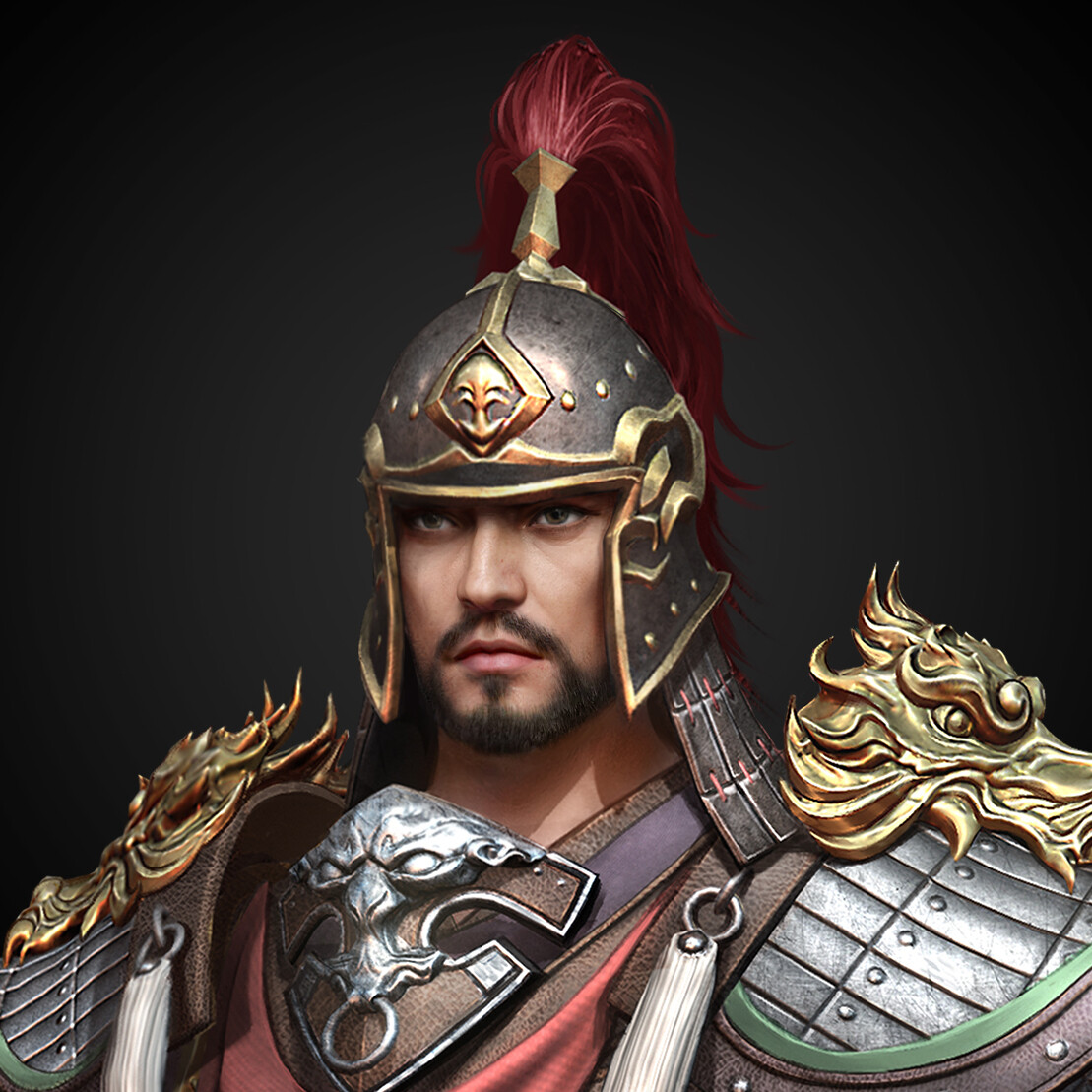 Zoe Feng - The hero portraits of Warring States period