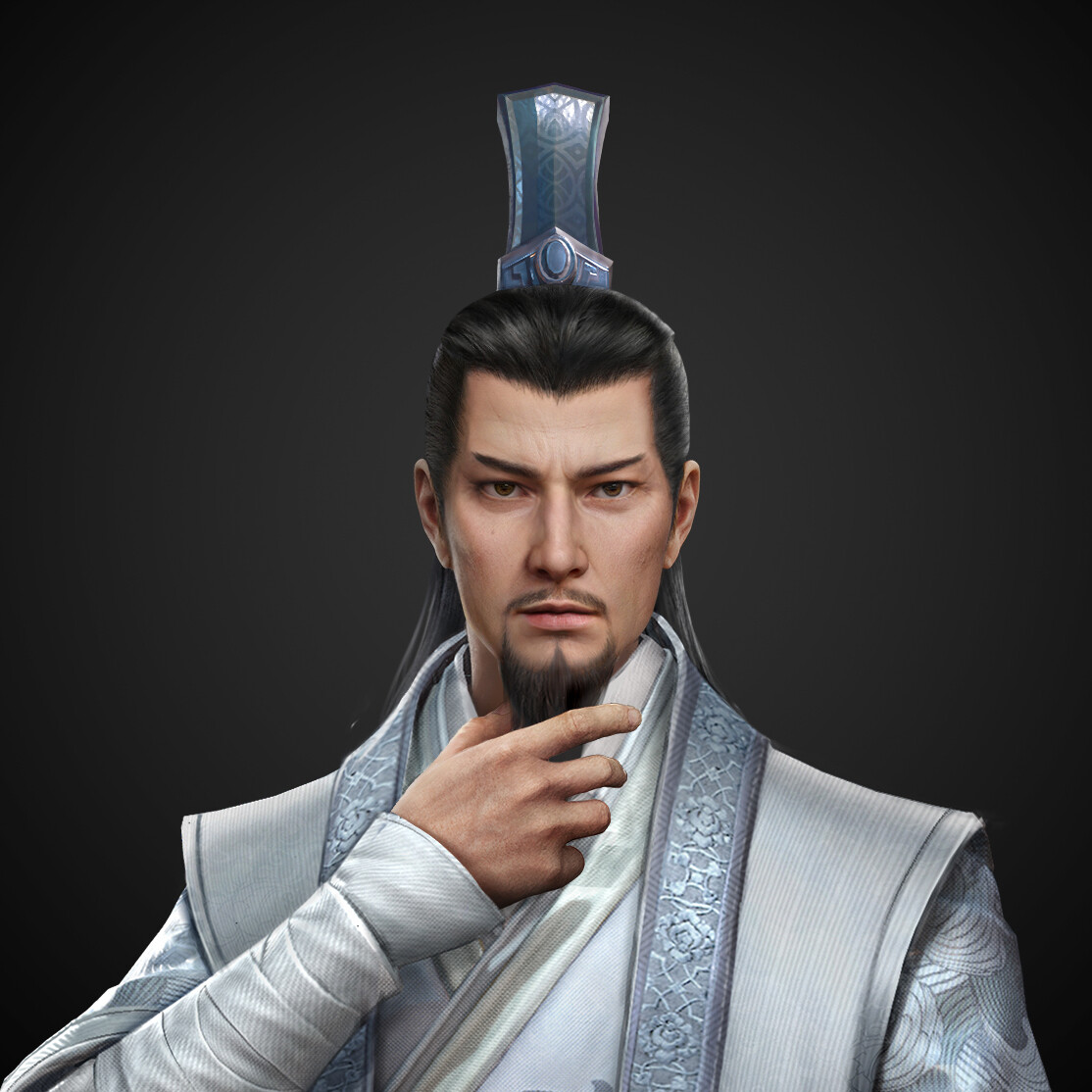 Zoe Feng - The hero portraits of Warring States period