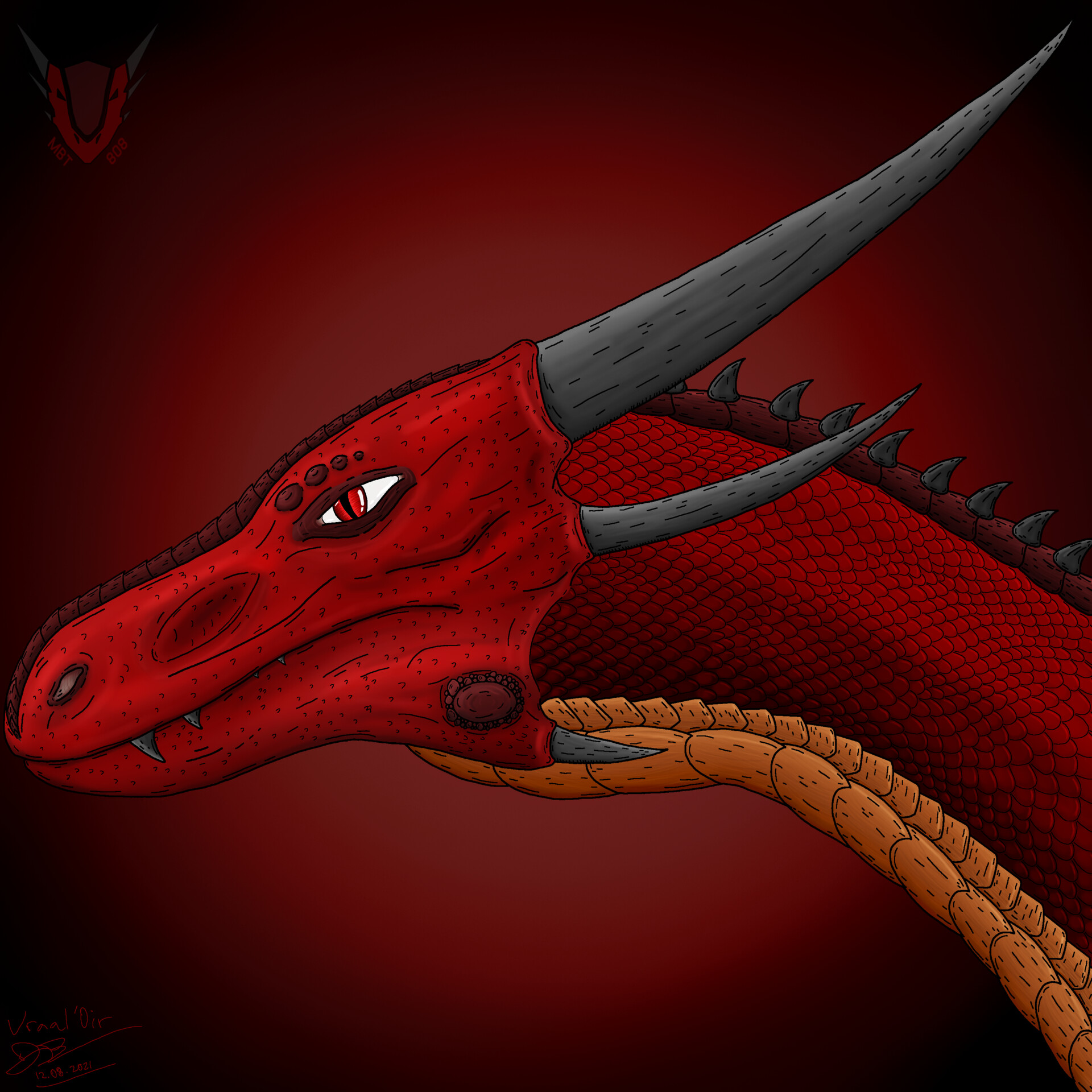 ArtStation - Vraal'dir Headshot