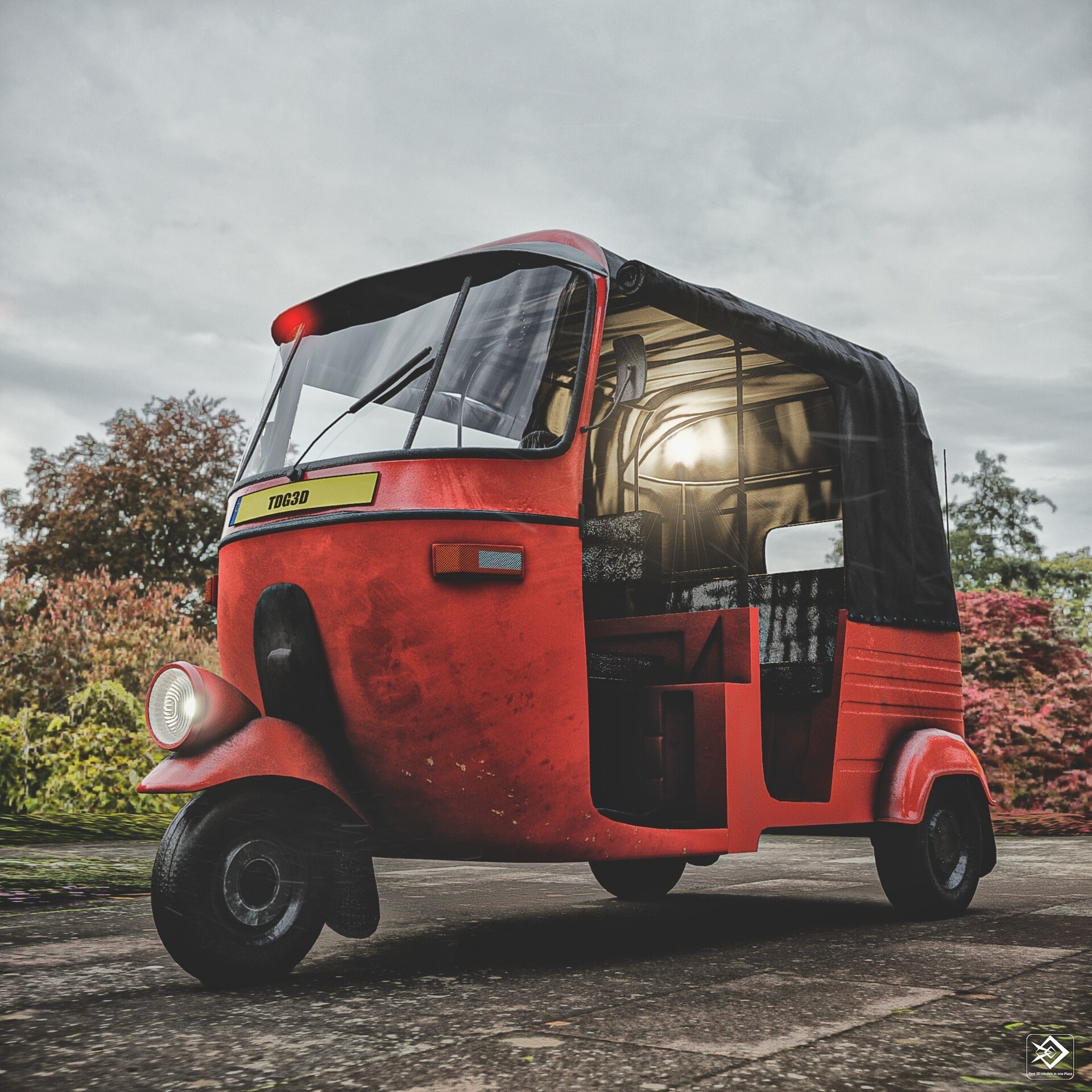 ArtStation - Tuk Tuk