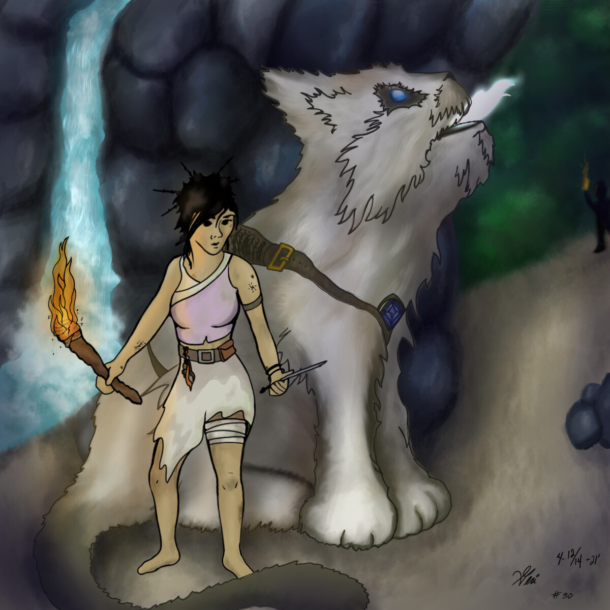 ArtStation - No. 30 Warrior Duo