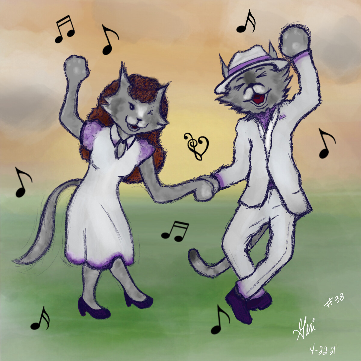 Pandafrompluto - No. 38 Swingin' Cats