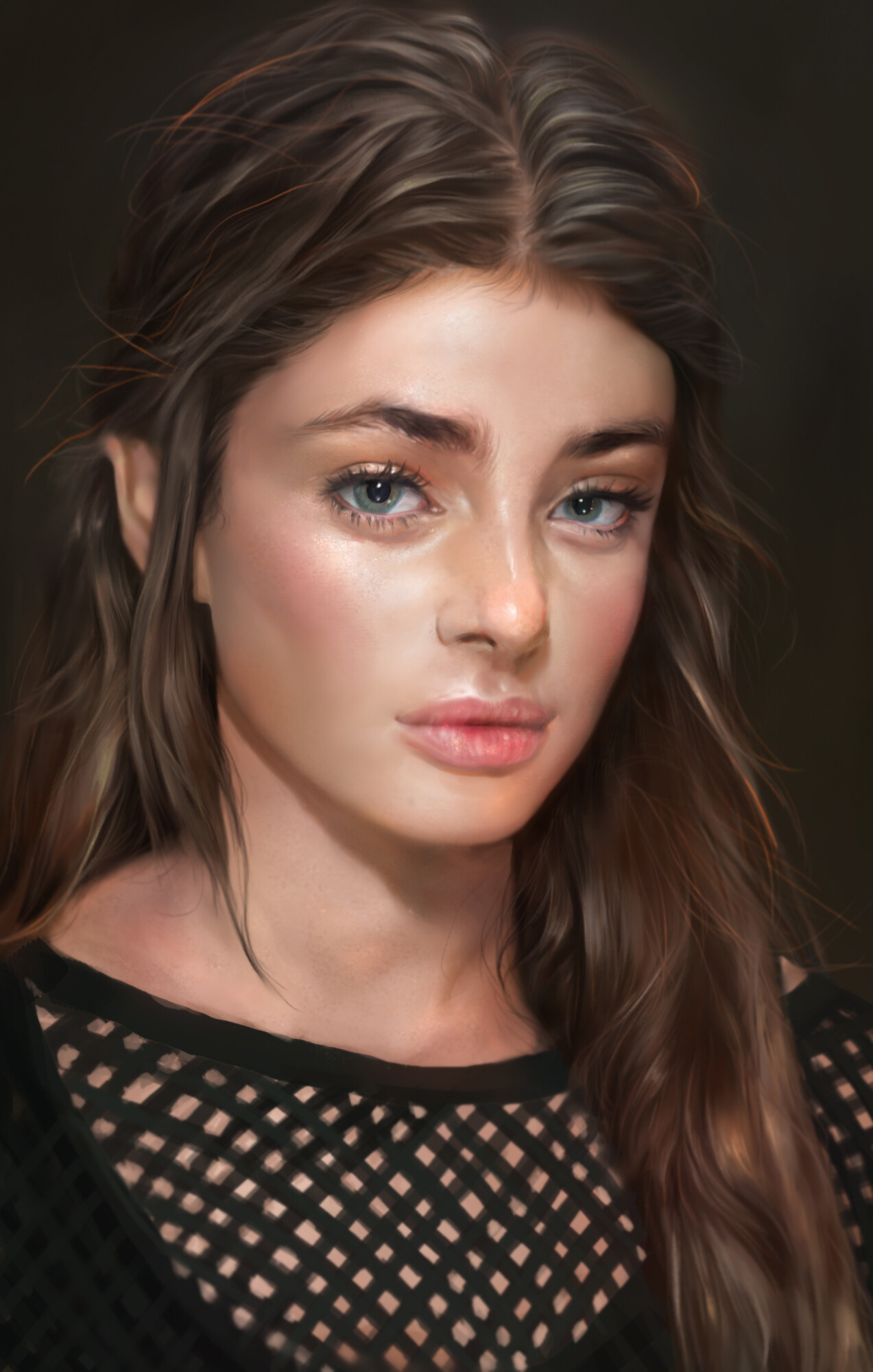 ArtStation - Portrait practice01