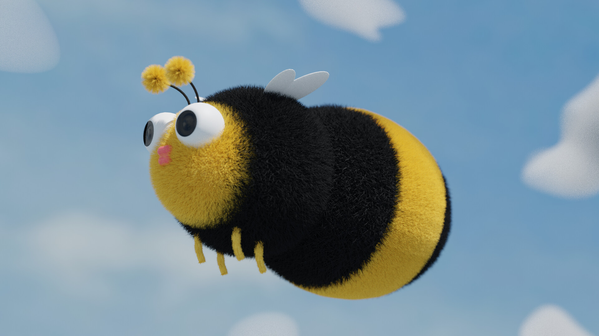 ArtStation - Little Bee