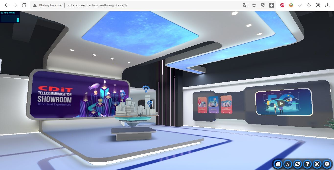 ArtStation - Web3D Telecommunication Exhibition