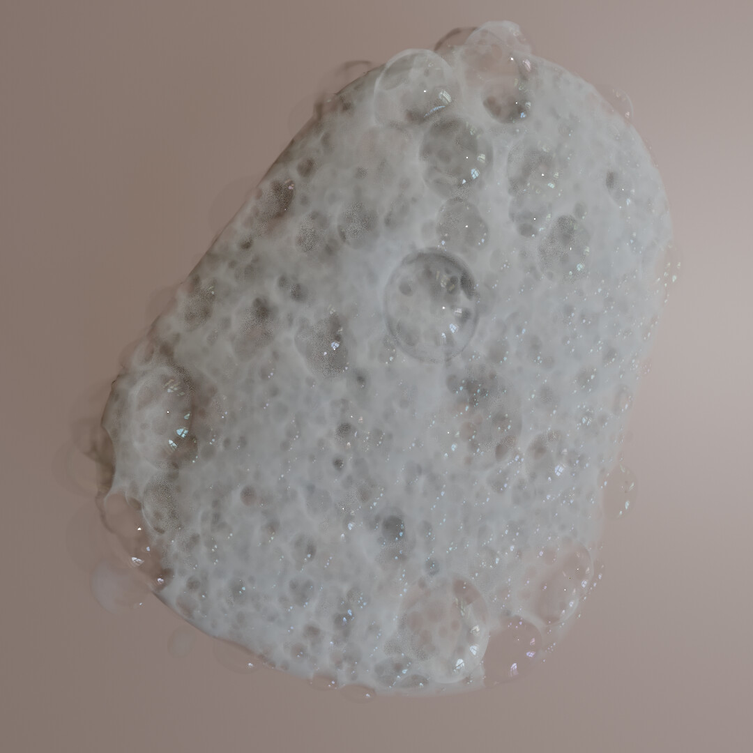 ArtStation - Realistic Foam