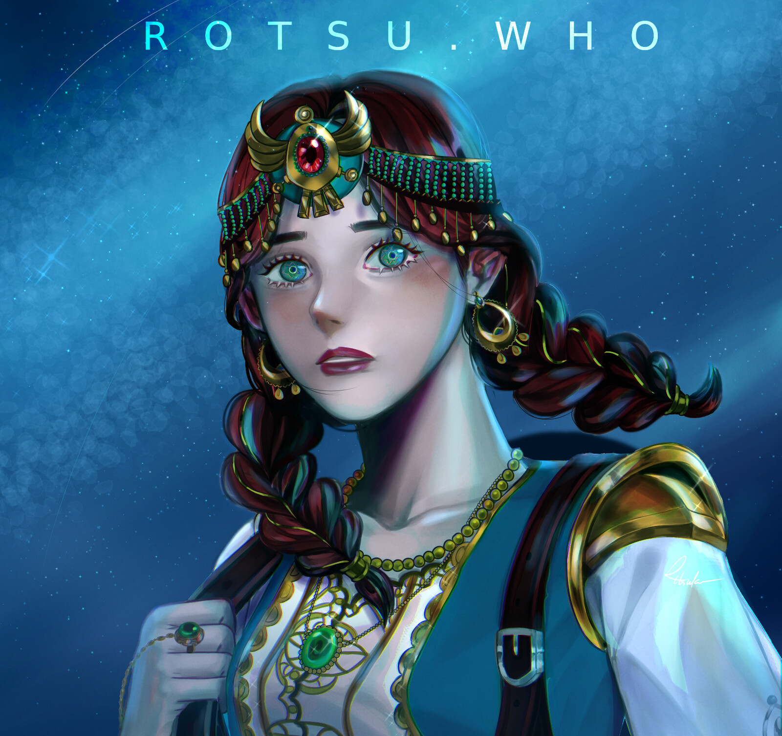 Ritsu - Toy Merchant