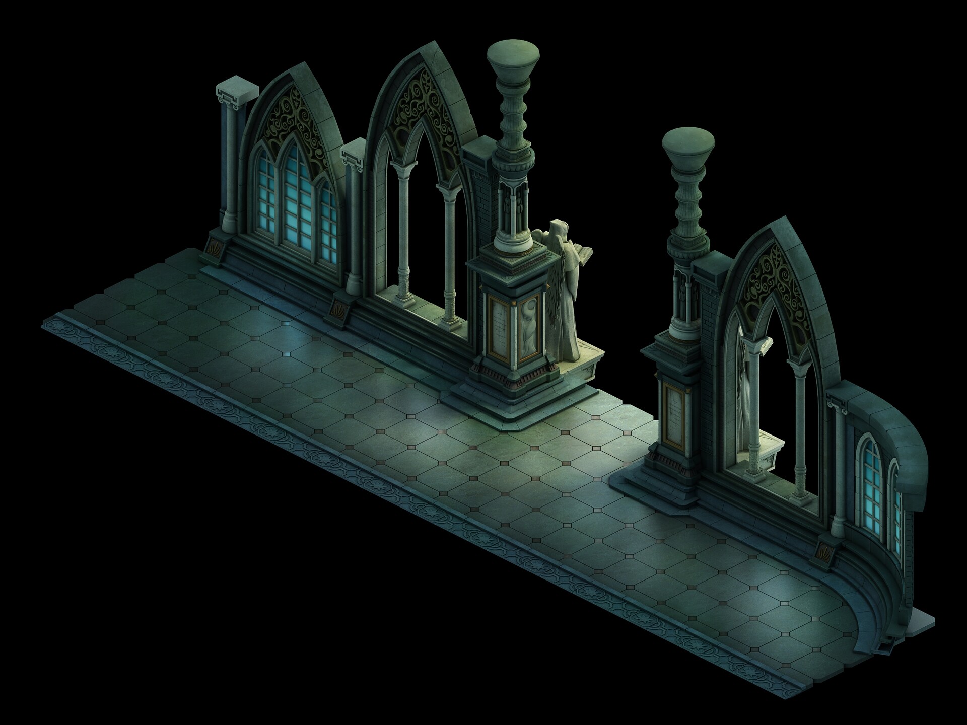 ArtStation - Gothic architecture part