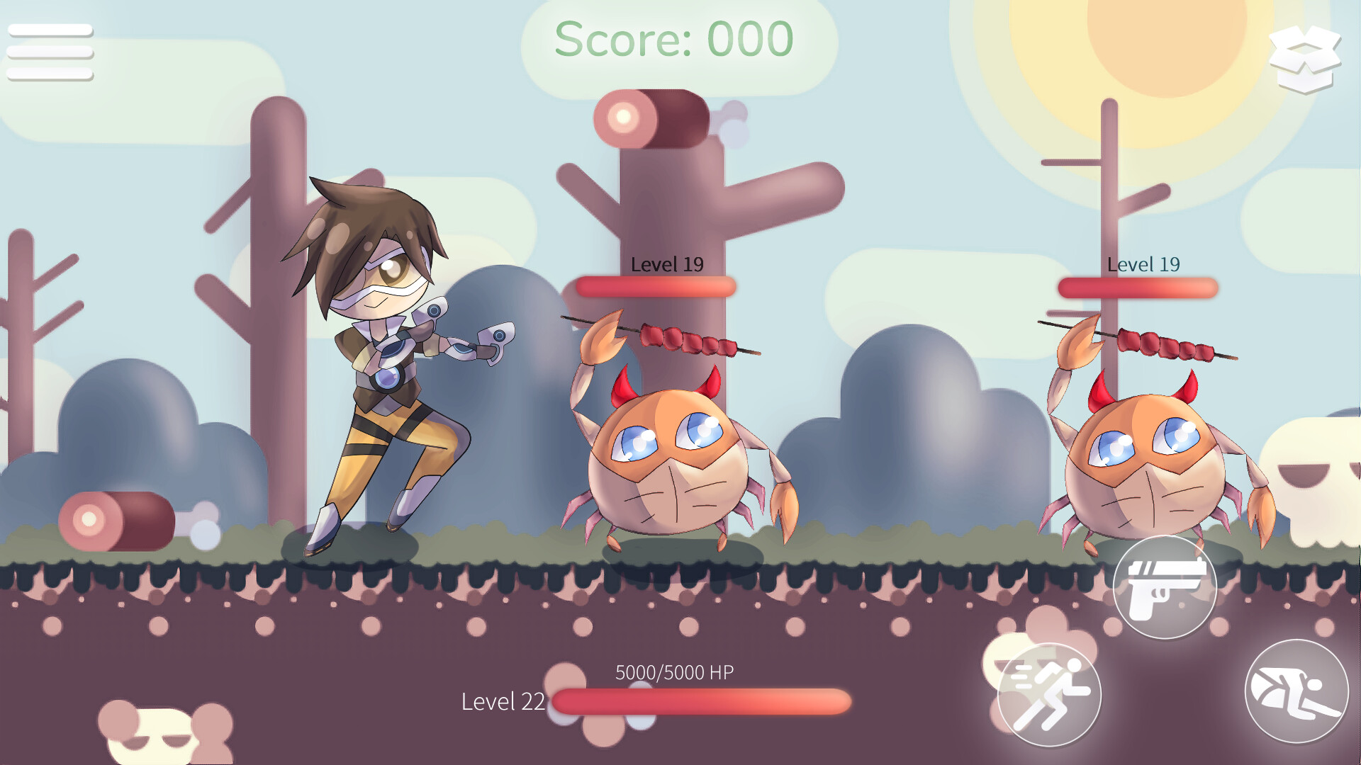 ArtStation - (School Assignment) Game UI Mockup