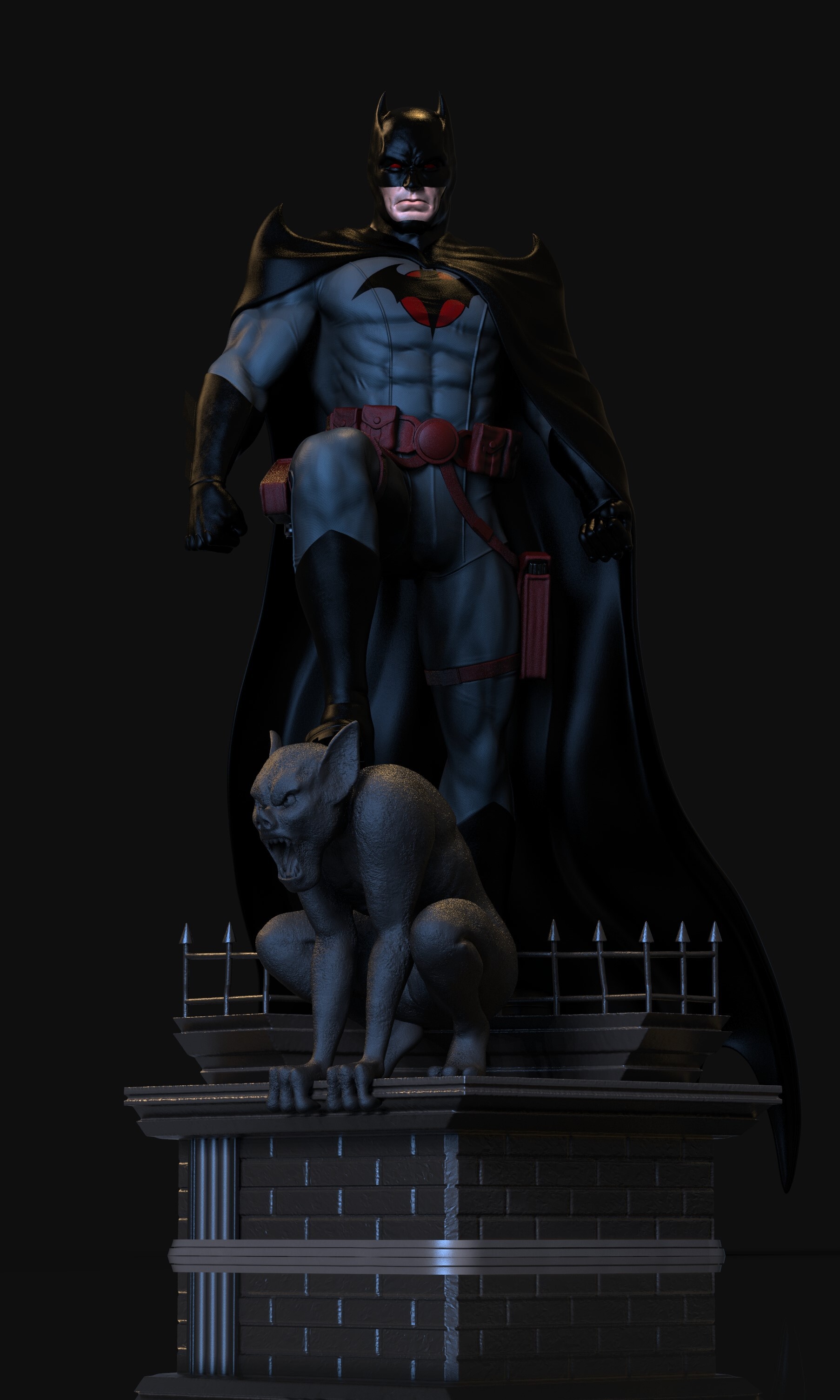 ArtStation - Batman Thomas Wayne - DC Comics