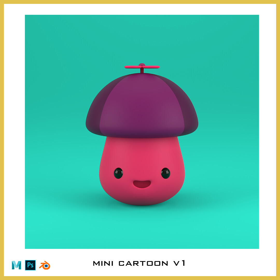 ArtStation - MINI CARTOON V1