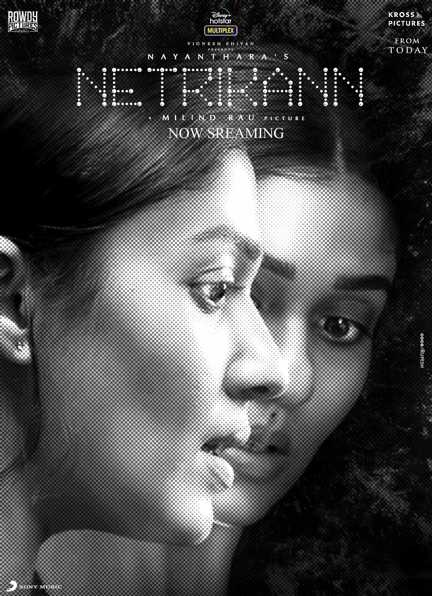 ArtStation - Netrikann| movie poster design