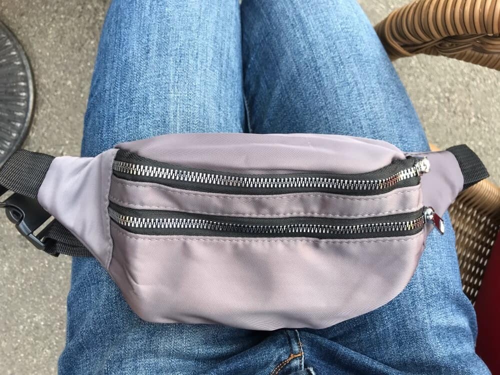 ArtStation - Fanny pack｜How to carry the super chic fanny pack to stand ...