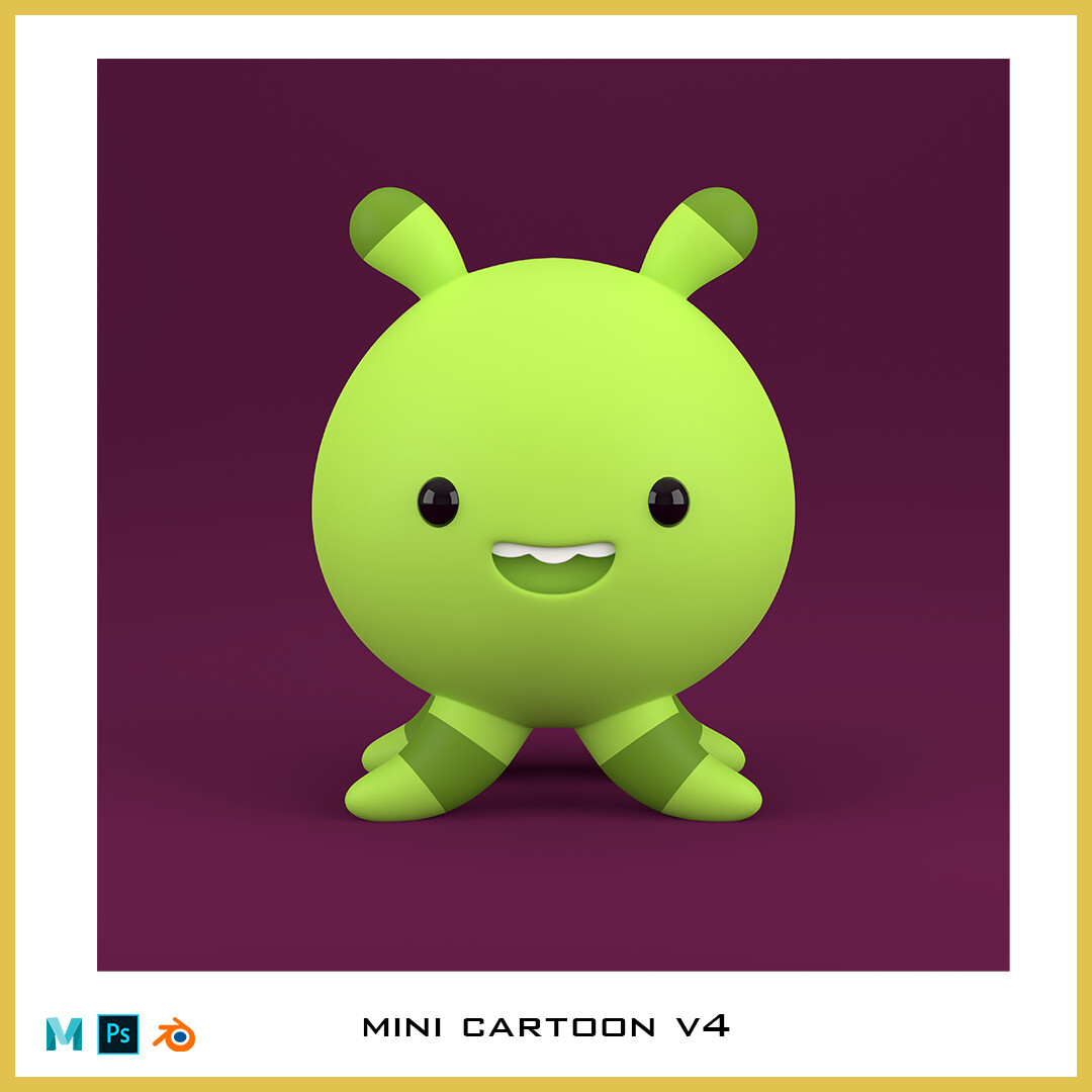 ArtStation - MINI CARTOON V4