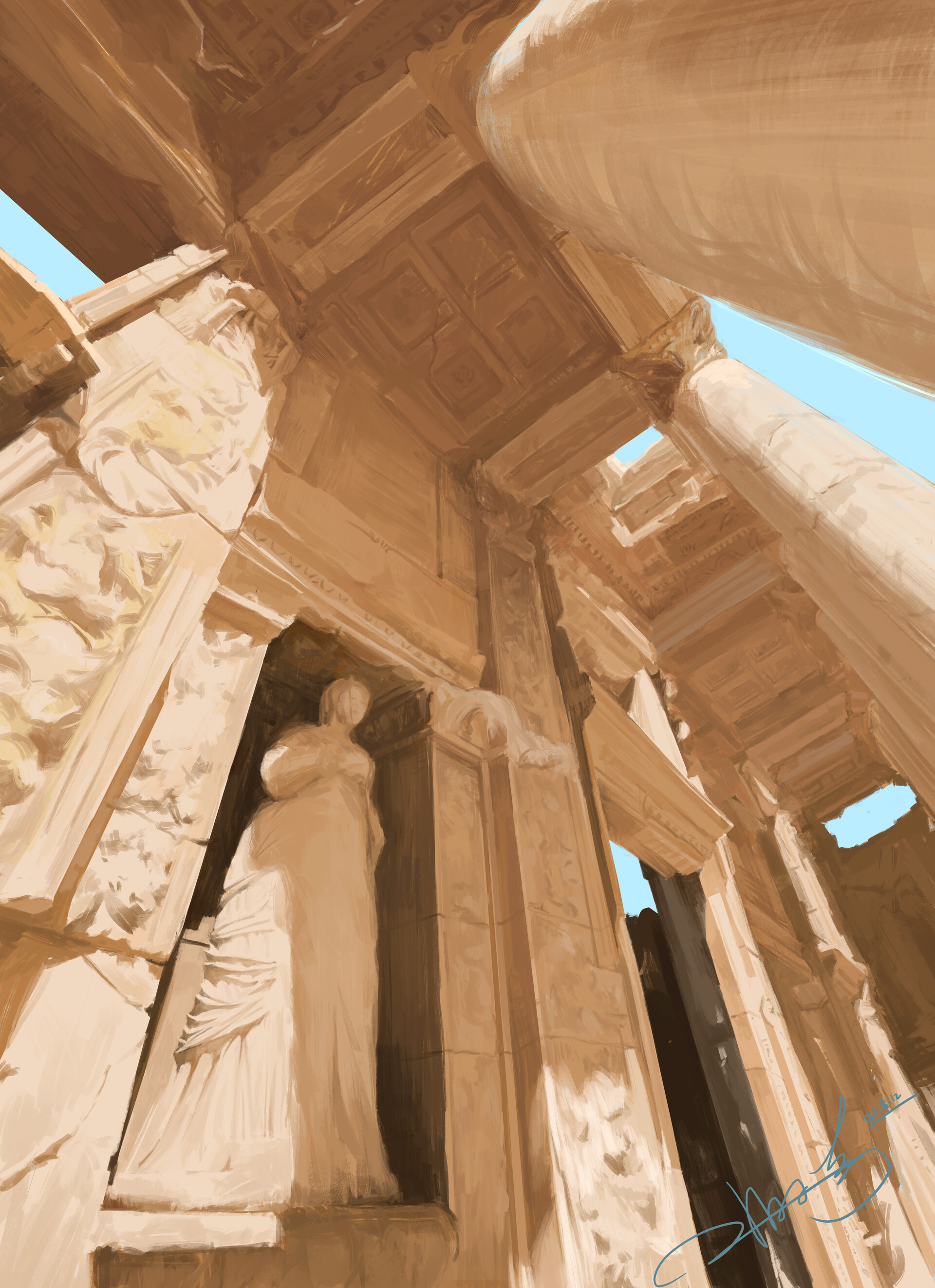 ArtStation - some shrine