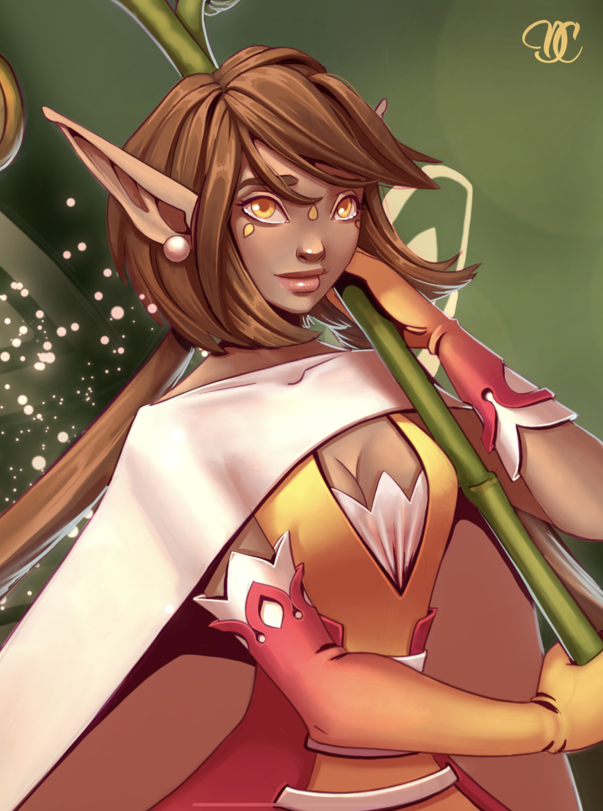 ArtStation - Alienor Orchidea