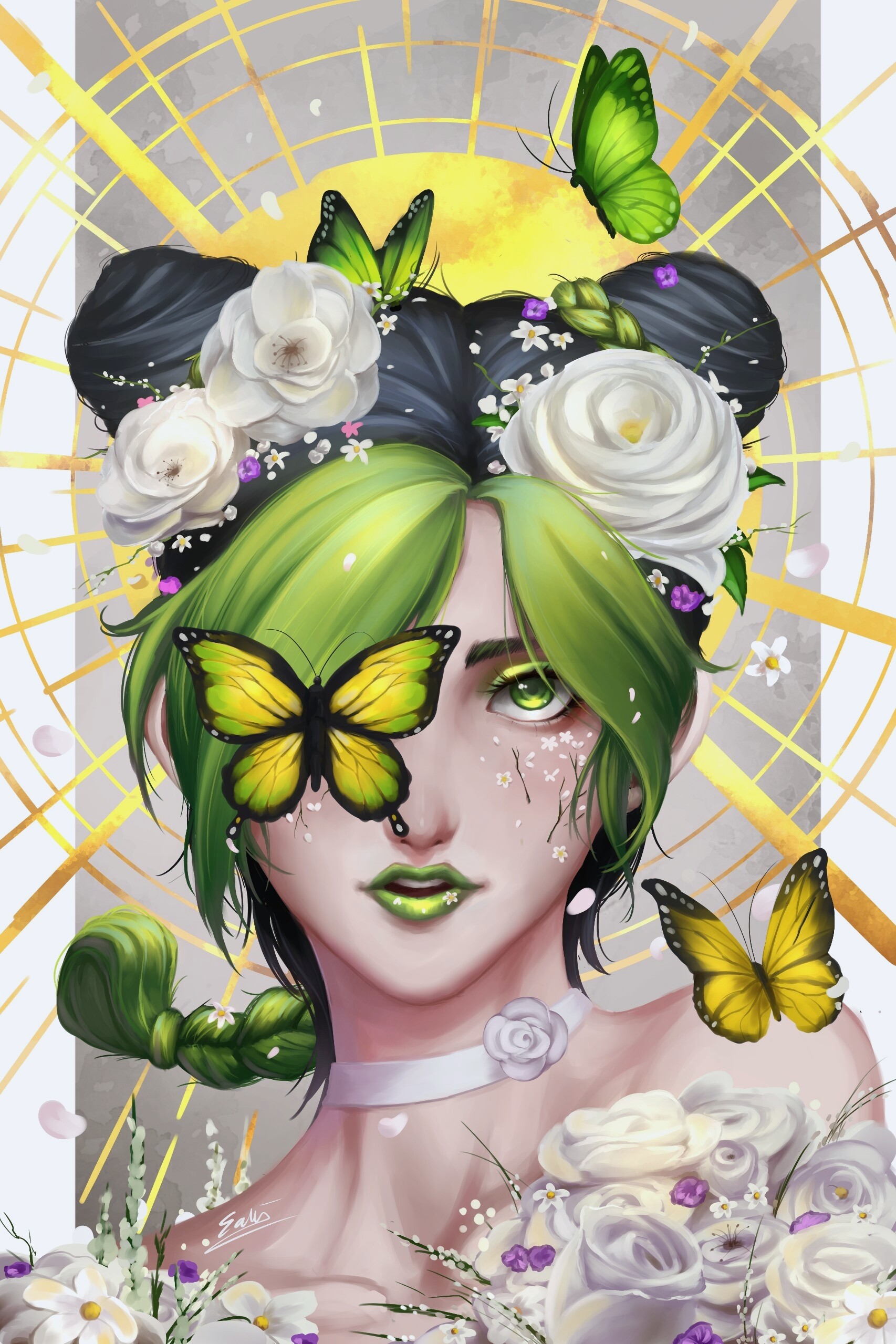 ArtStation - jolyne Cujo fanart