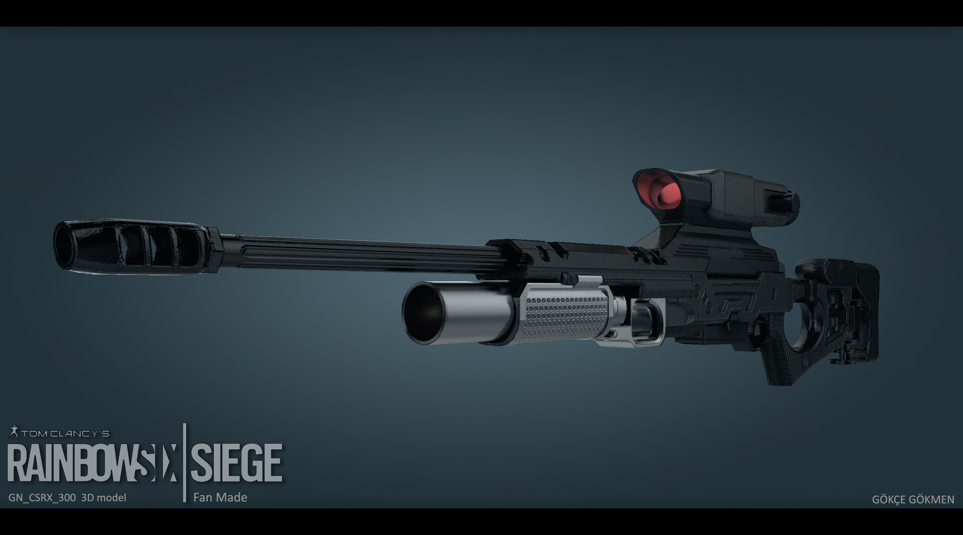 ArtStation - GN_CSRX_300