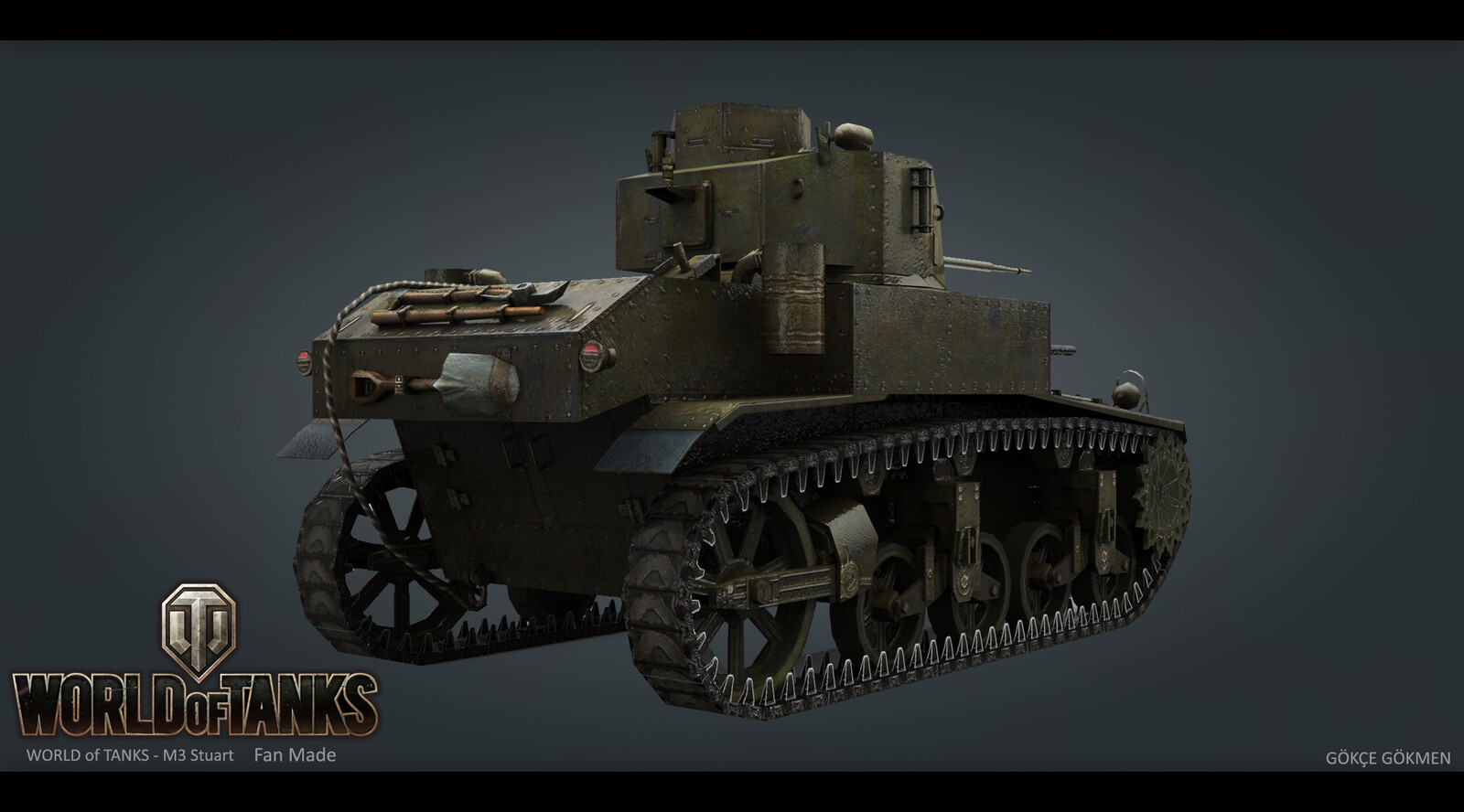 Gokce GOKMEN - M3 Stuart