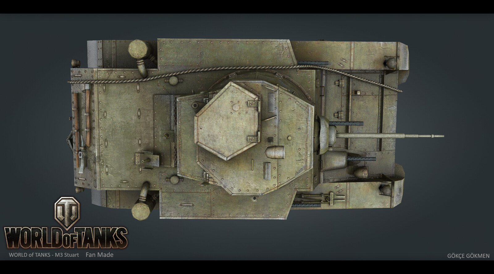 Gokce GOKMEN - M3 Stuart