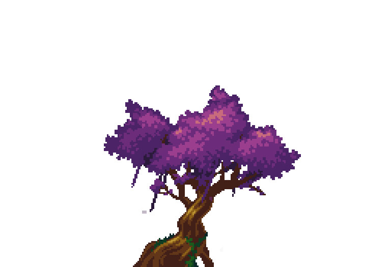 ArtStation - Tree animation using SpookyGhost