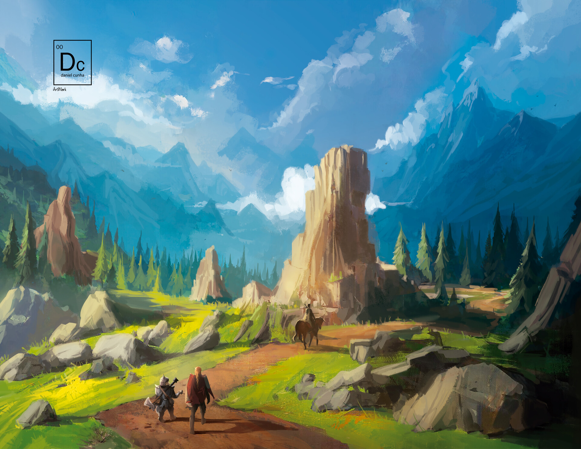 Daniel Cunha - Landscapes for Red Turban Press