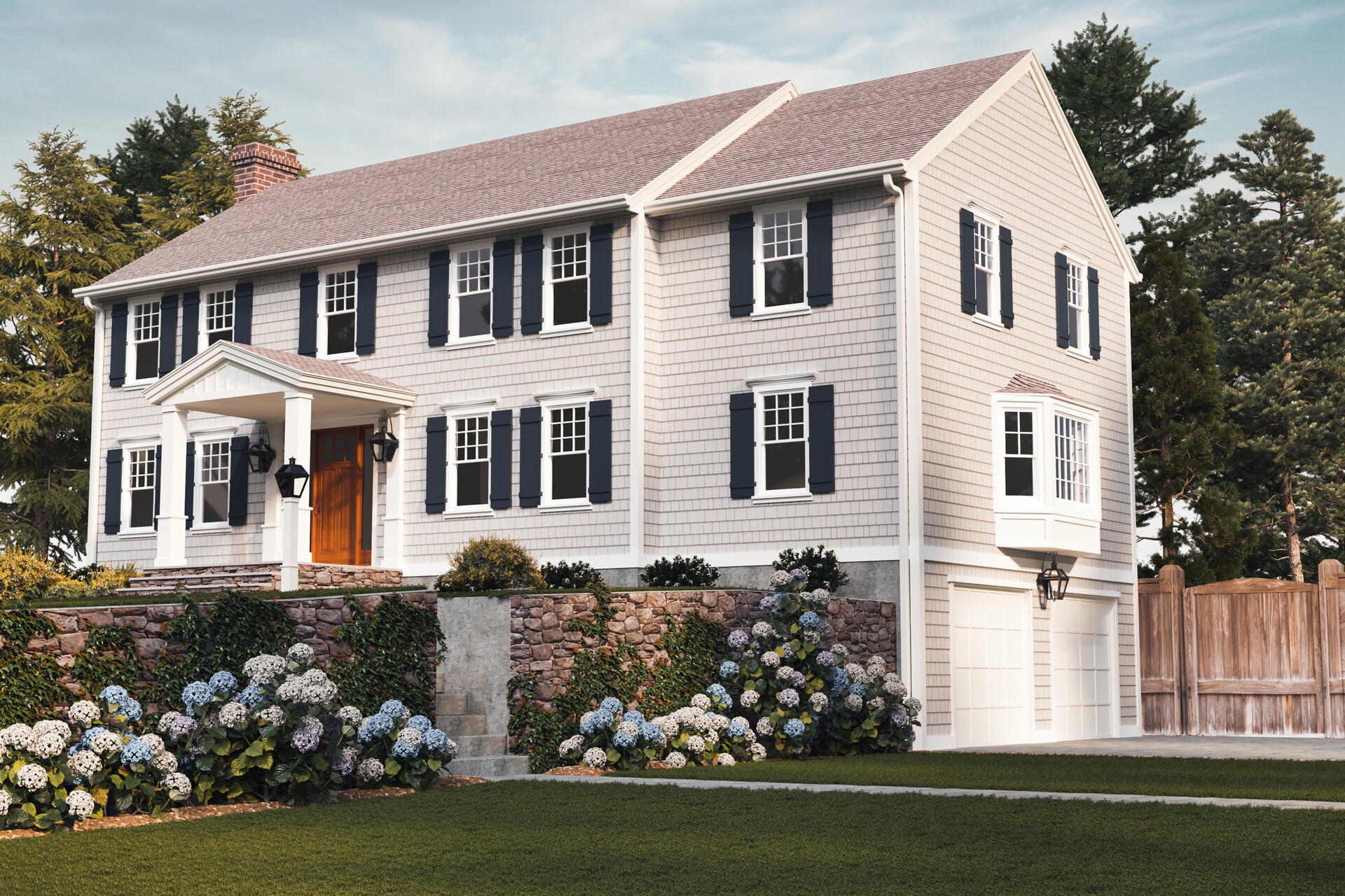 ArchiTextures - House exterior render