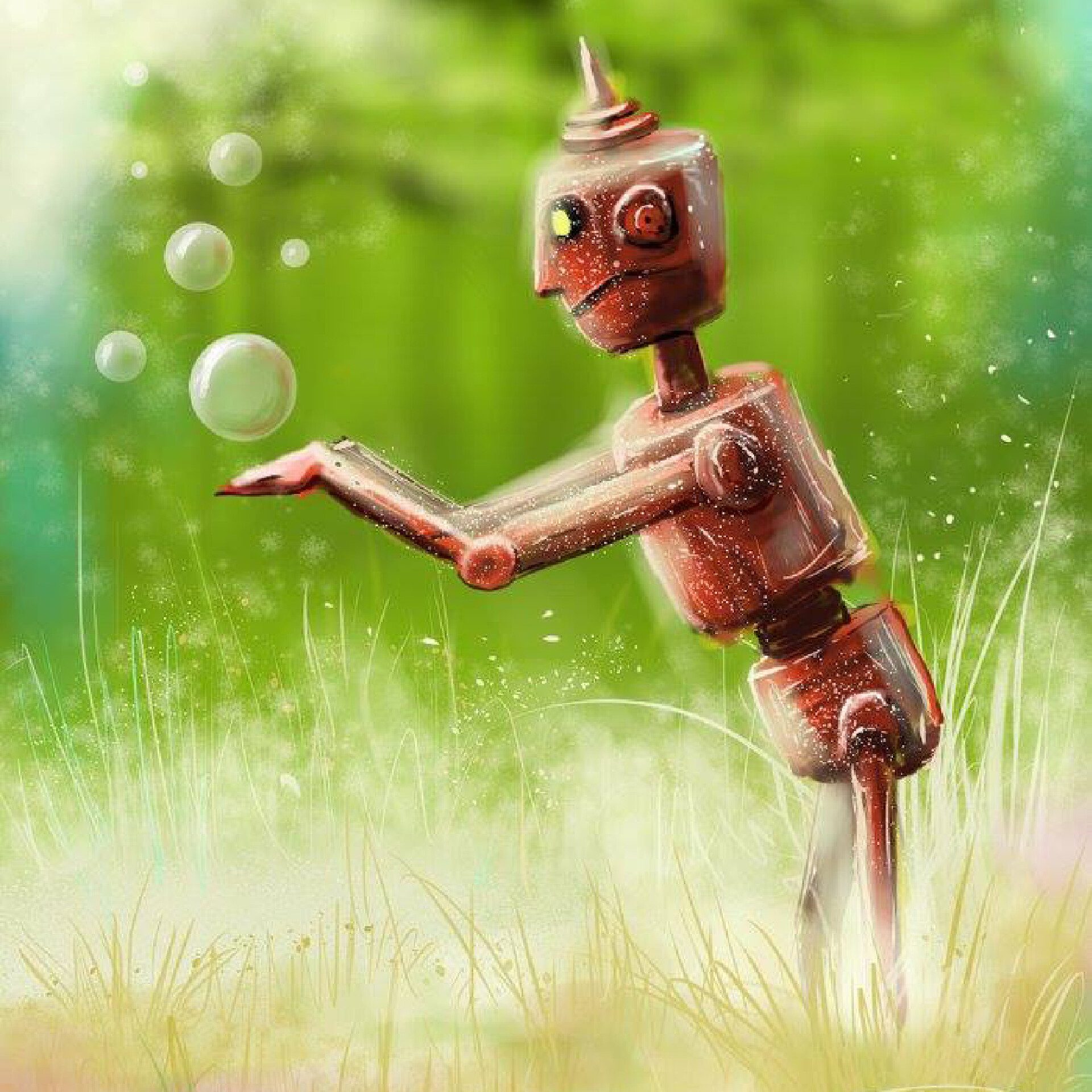 ArtStation - 🗂 Character Design Project 🎨 Title Mecha. Robot Character ...