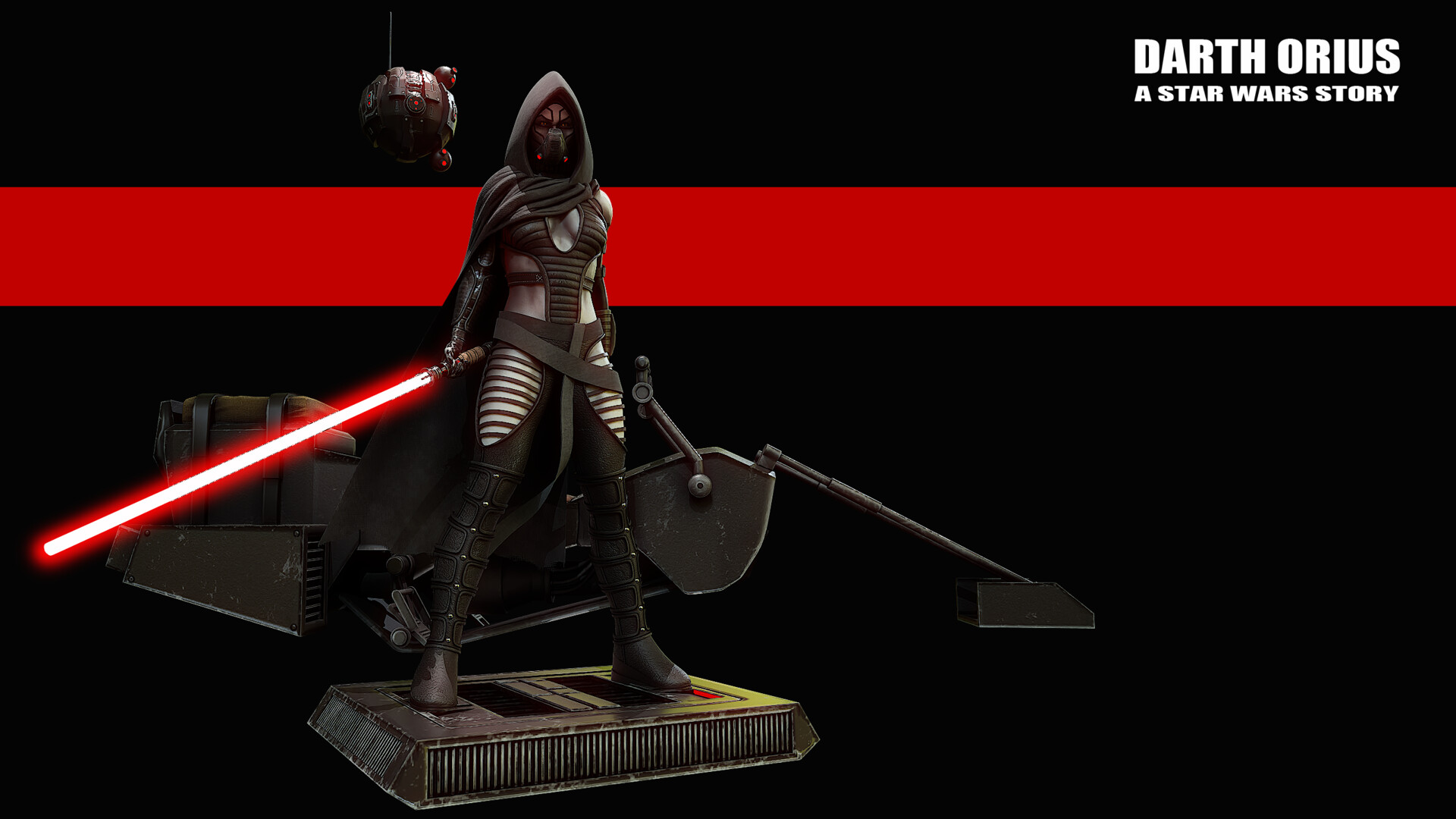 ArtStation - DARTH ORIUS A STAR WARS STORY