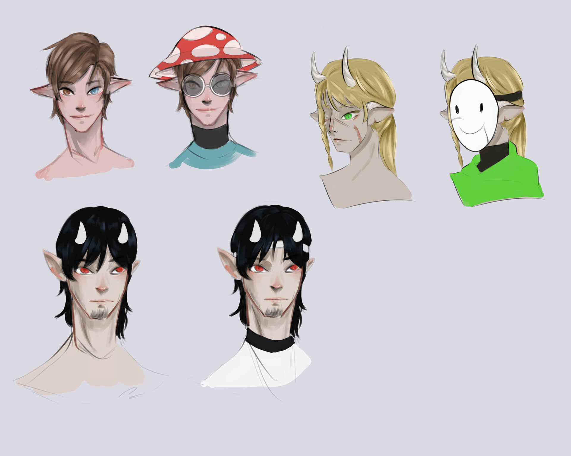 ArtStation - dream smp members/part2