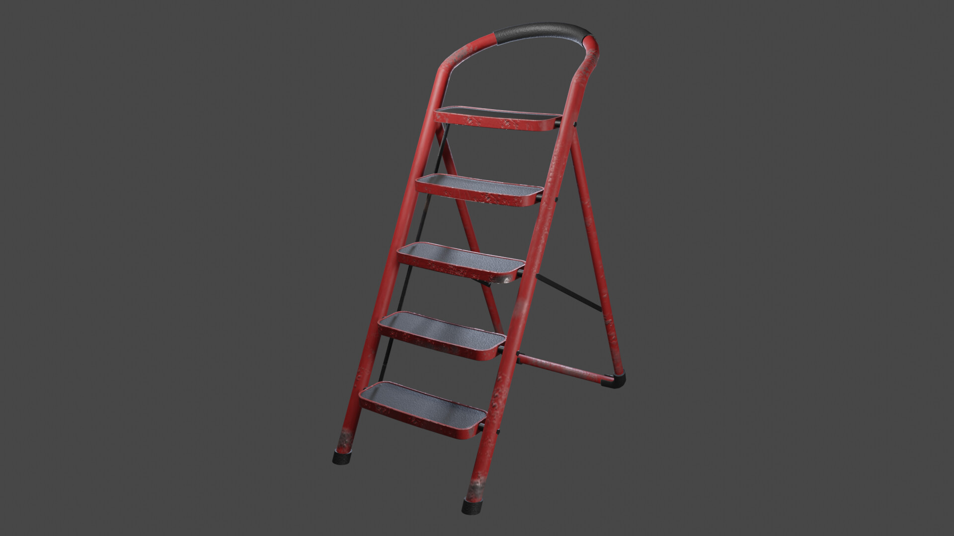 ArtStation - Step Ladder 3D model