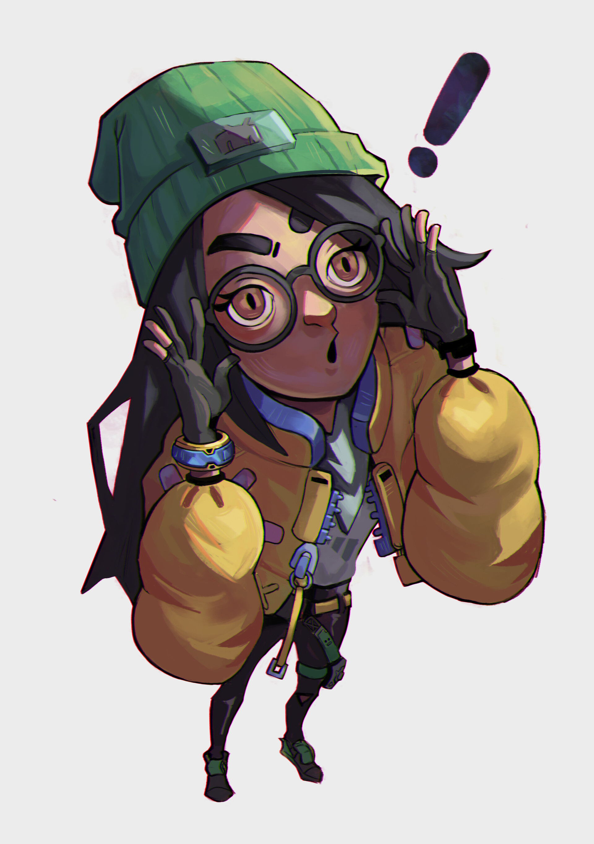 ArtStation - Killjoy.