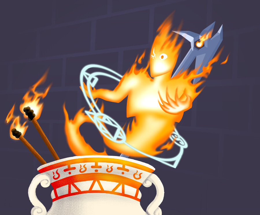 ArtStation - Arson Arms