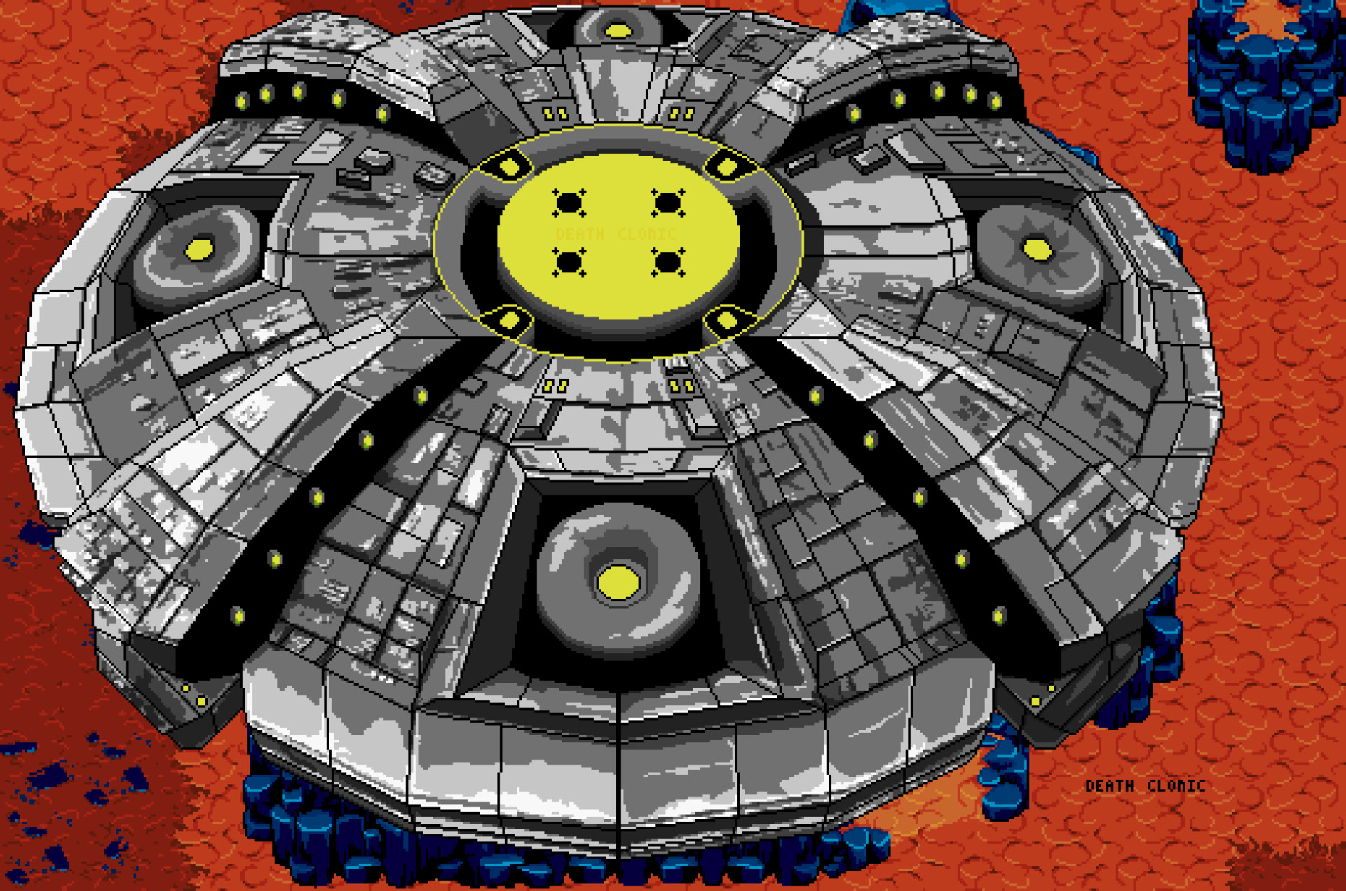 ArtStation - The Mothership