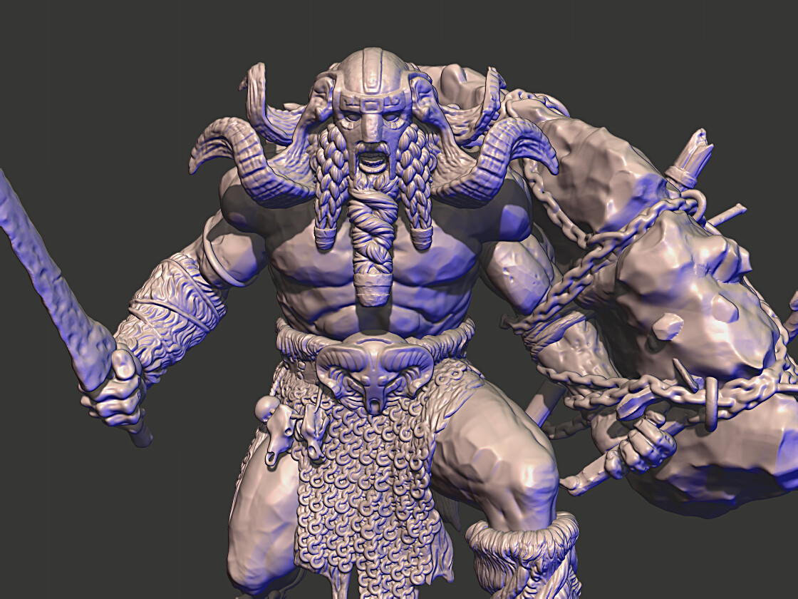 ArtStation - Jotun - The Ice Giant