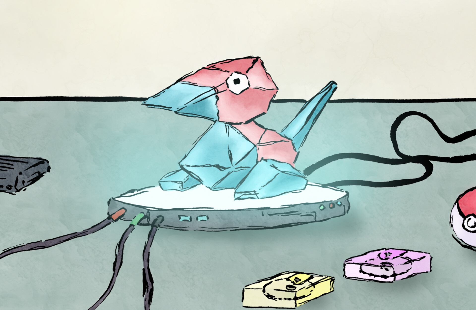 ArtStation - The Life of Pokémon: Porygon