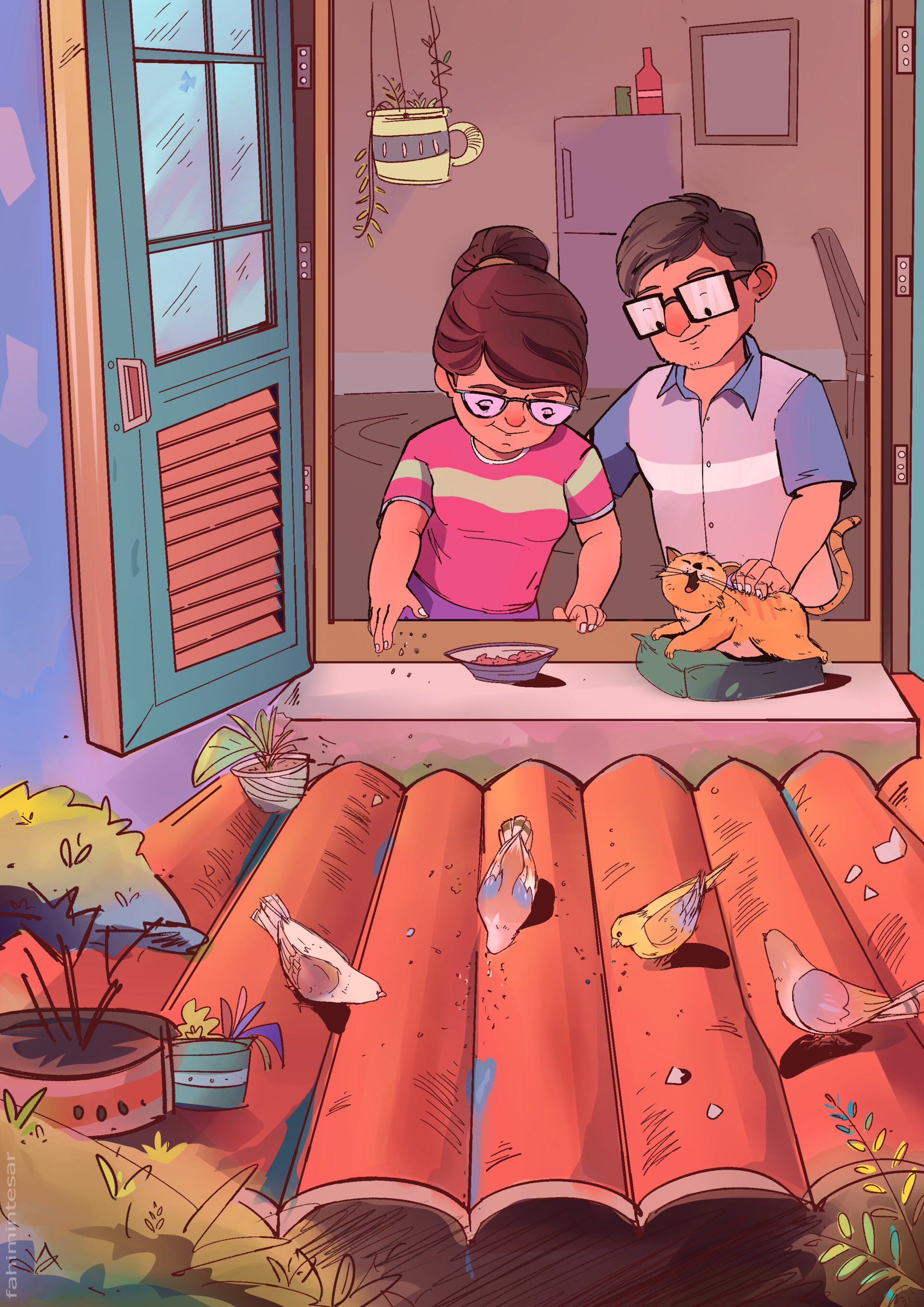 ArtStation - Weekends