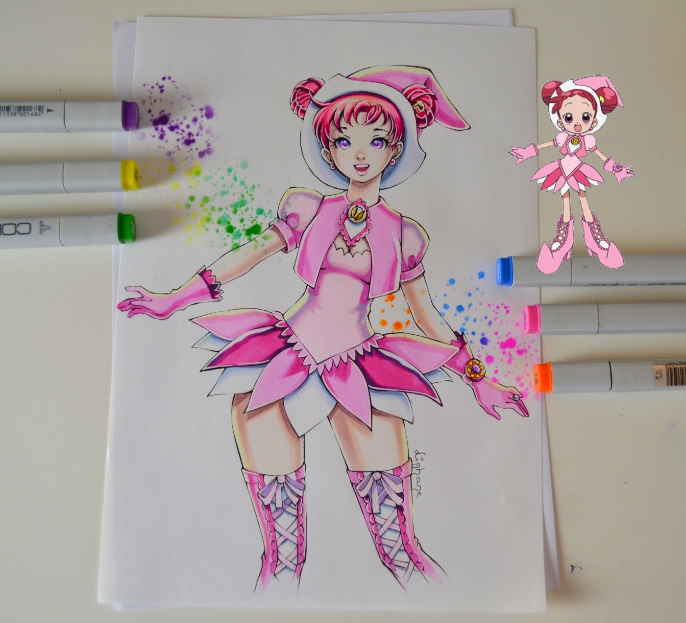 ArtStation - Magical Doremi