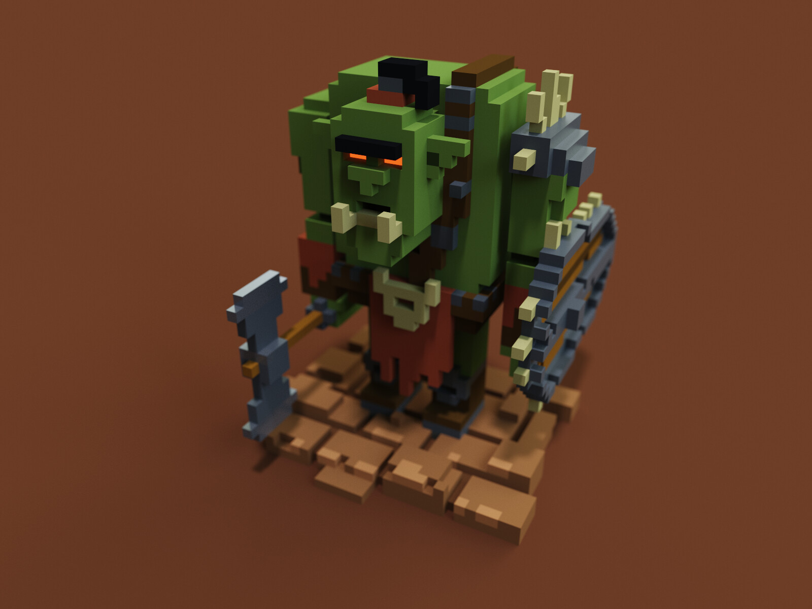 ArtStation - Angry_orc