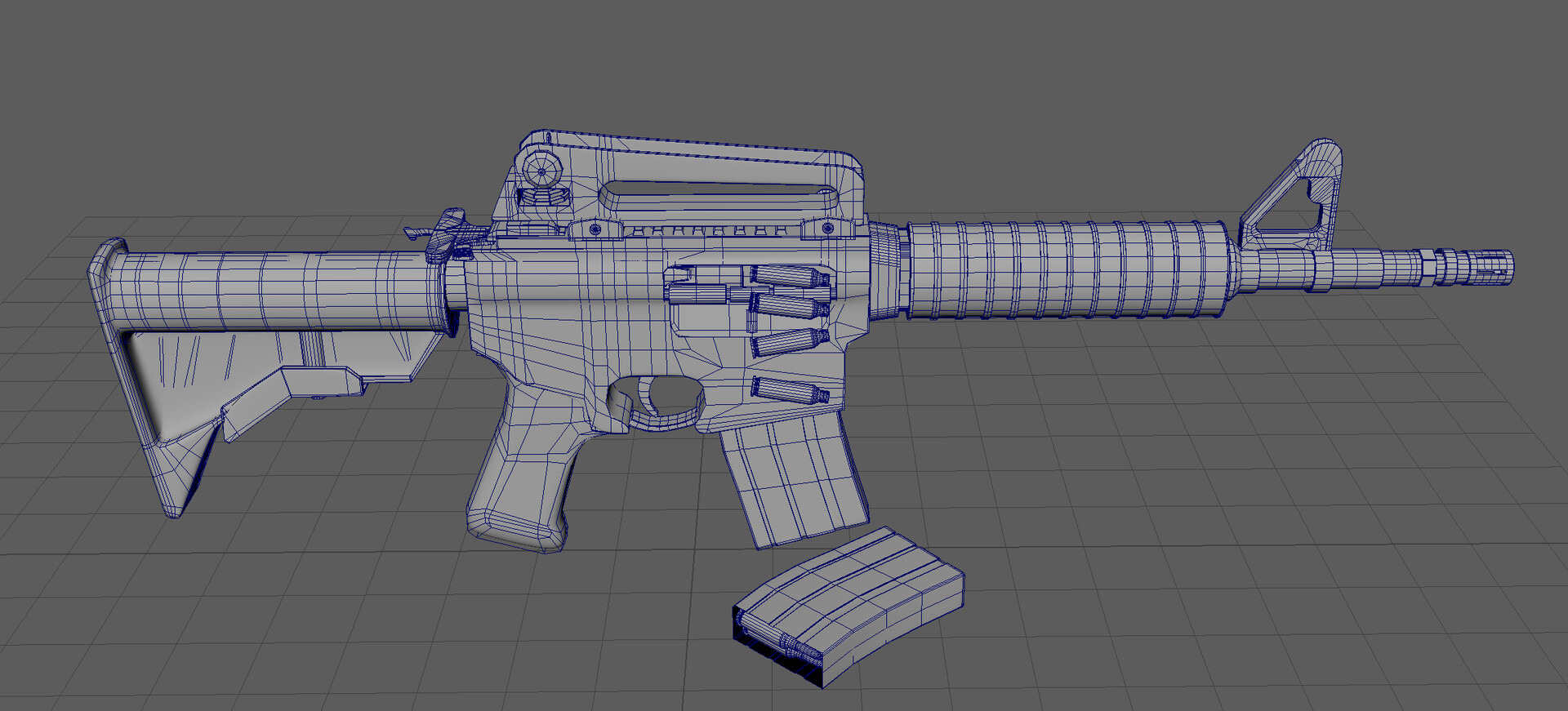 Harry - Low Polymer M4